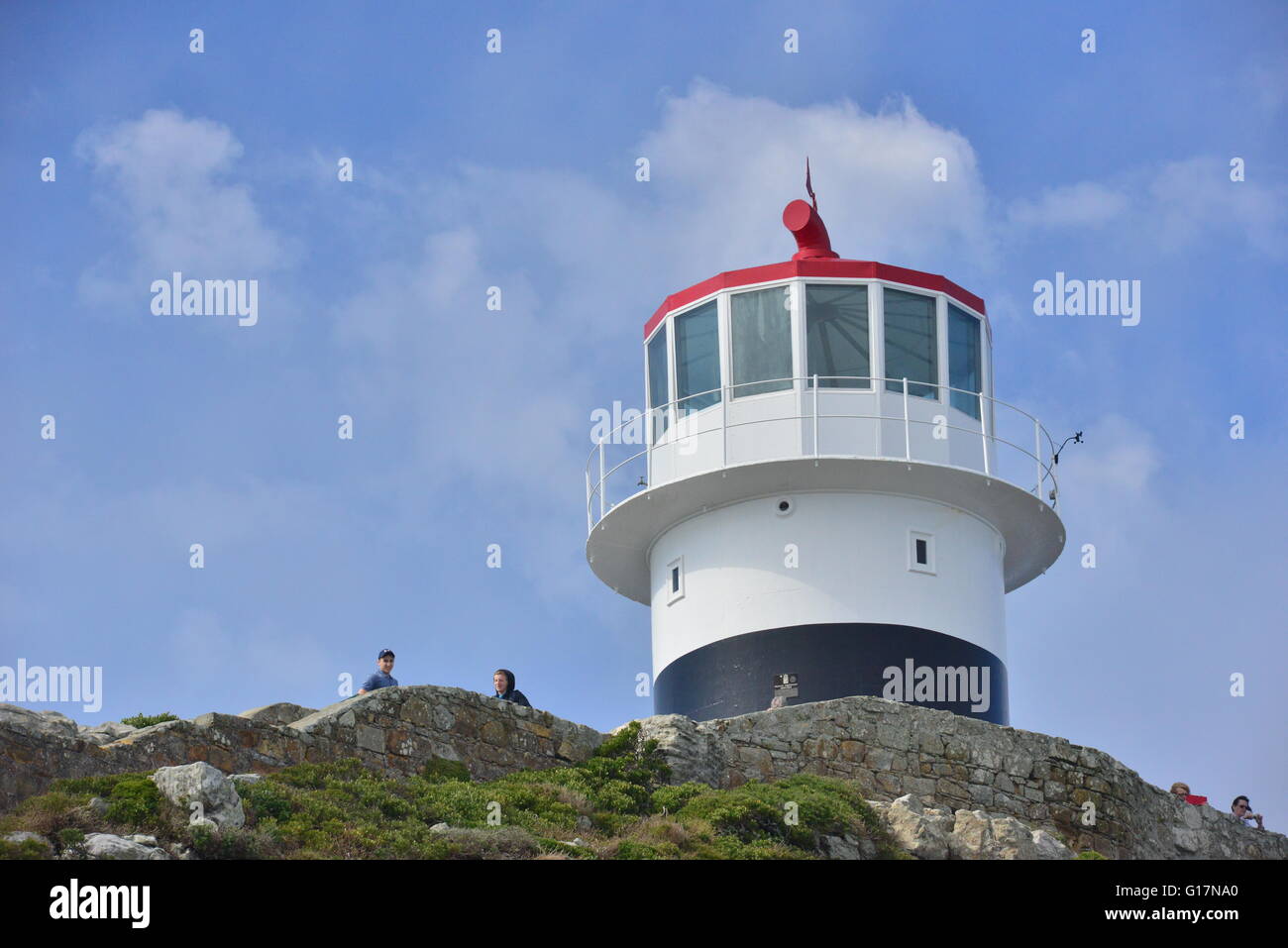 Cape point in the southeast corner of the Cape Peninsula Stock Photo ...
