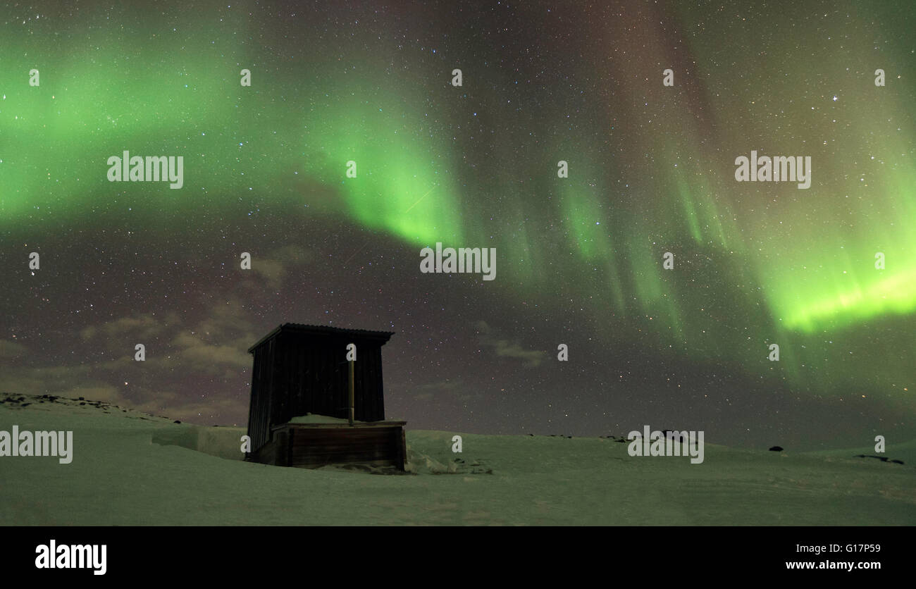 Abisko sweden northern lights hi-res stock photography and images - Alamy