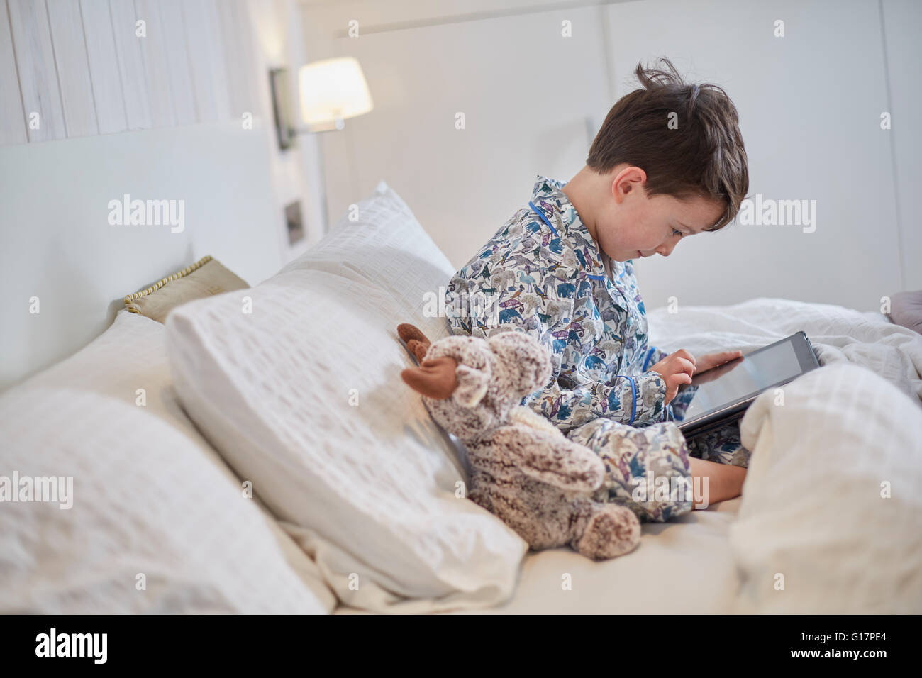 Boys In Pyjamas High Resolution Stock Photography and Images - Alamy