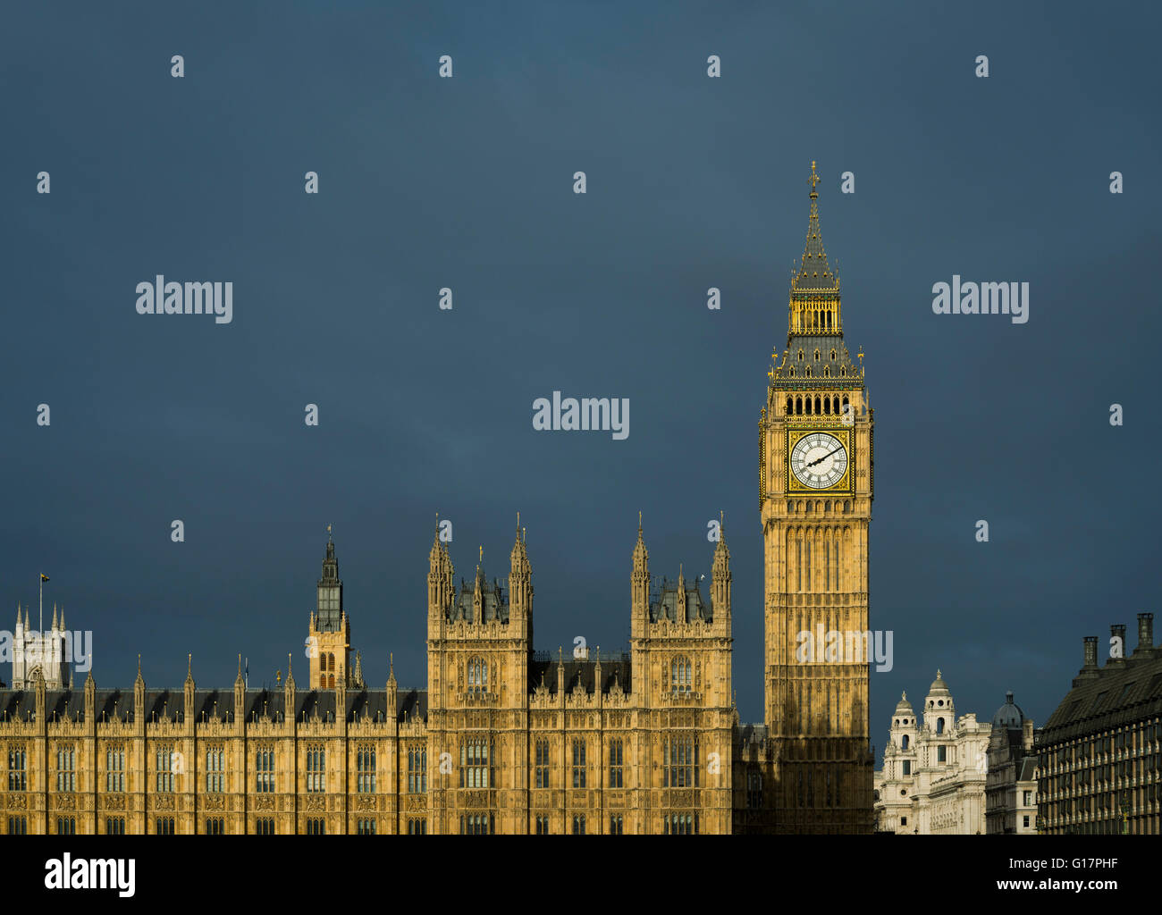 Palace of westminster big ben hi-res stock photography and images - Alamy