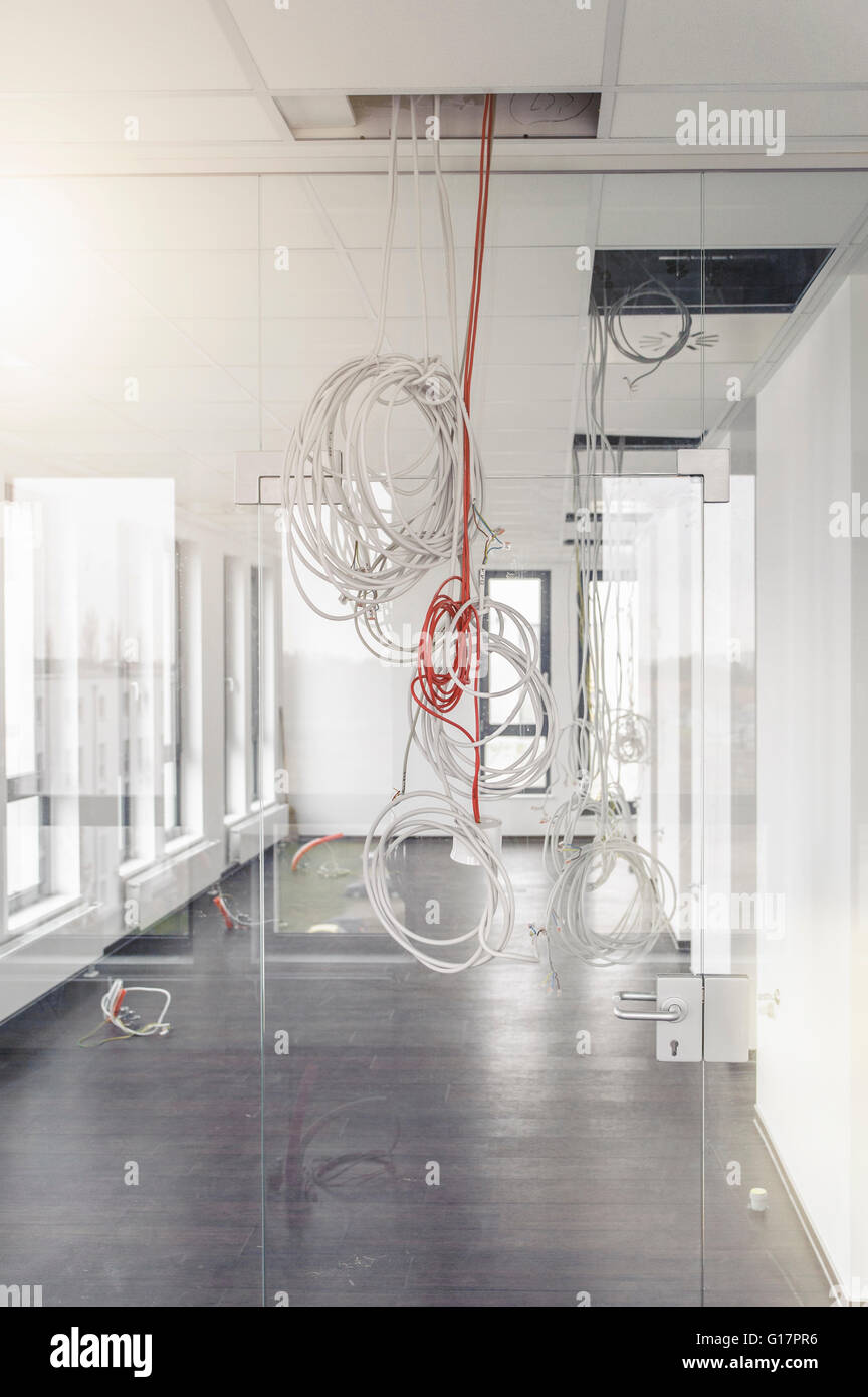 Power from ceiling hi-res stock photography and images - Alamy