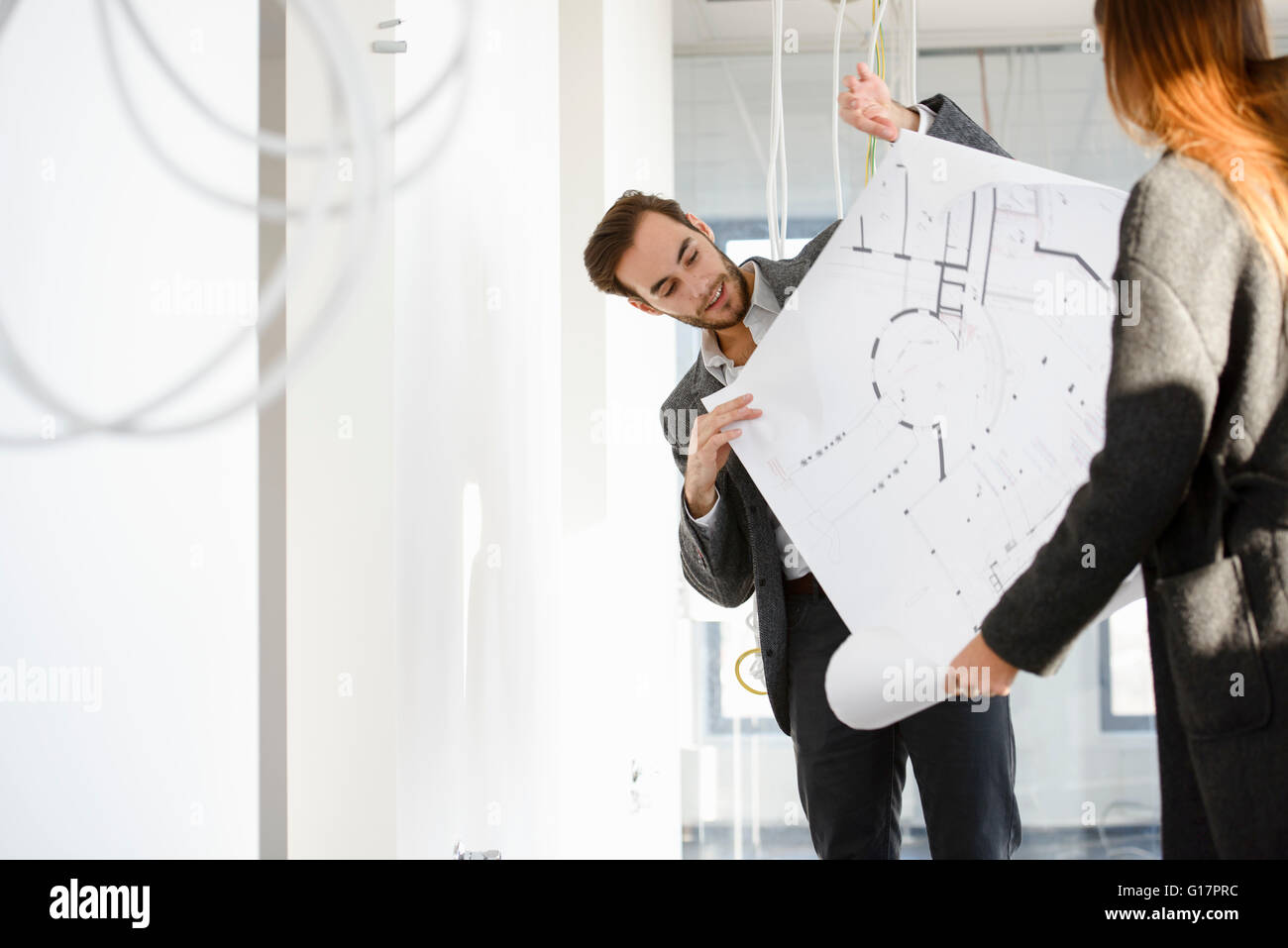 Architect client office hi-res stock photography and images - Alamy