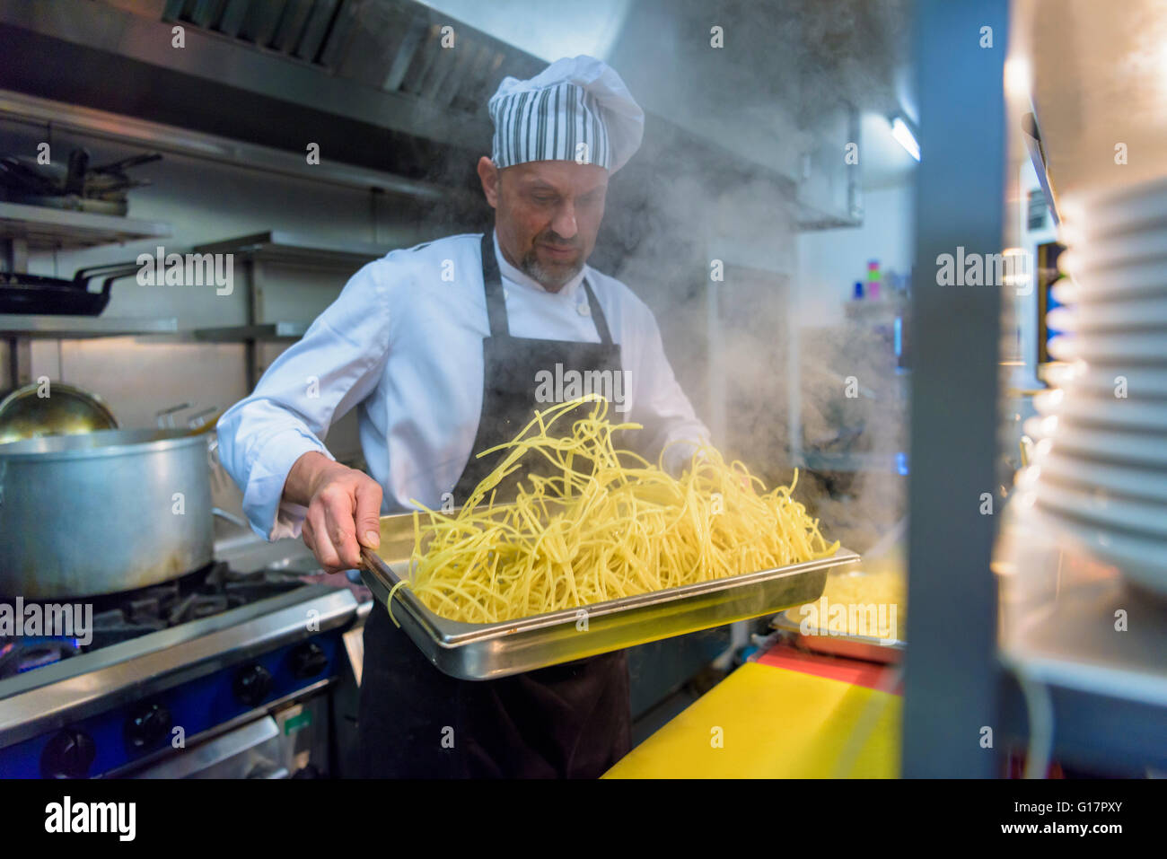 Hot pasta hi-res stock photography and images - Alamy