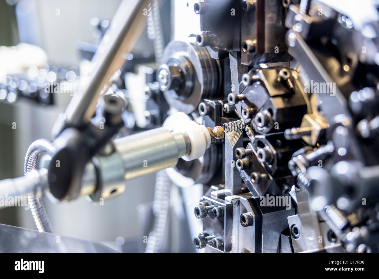 Factory machine color hi-res stock photography and images - Alamy