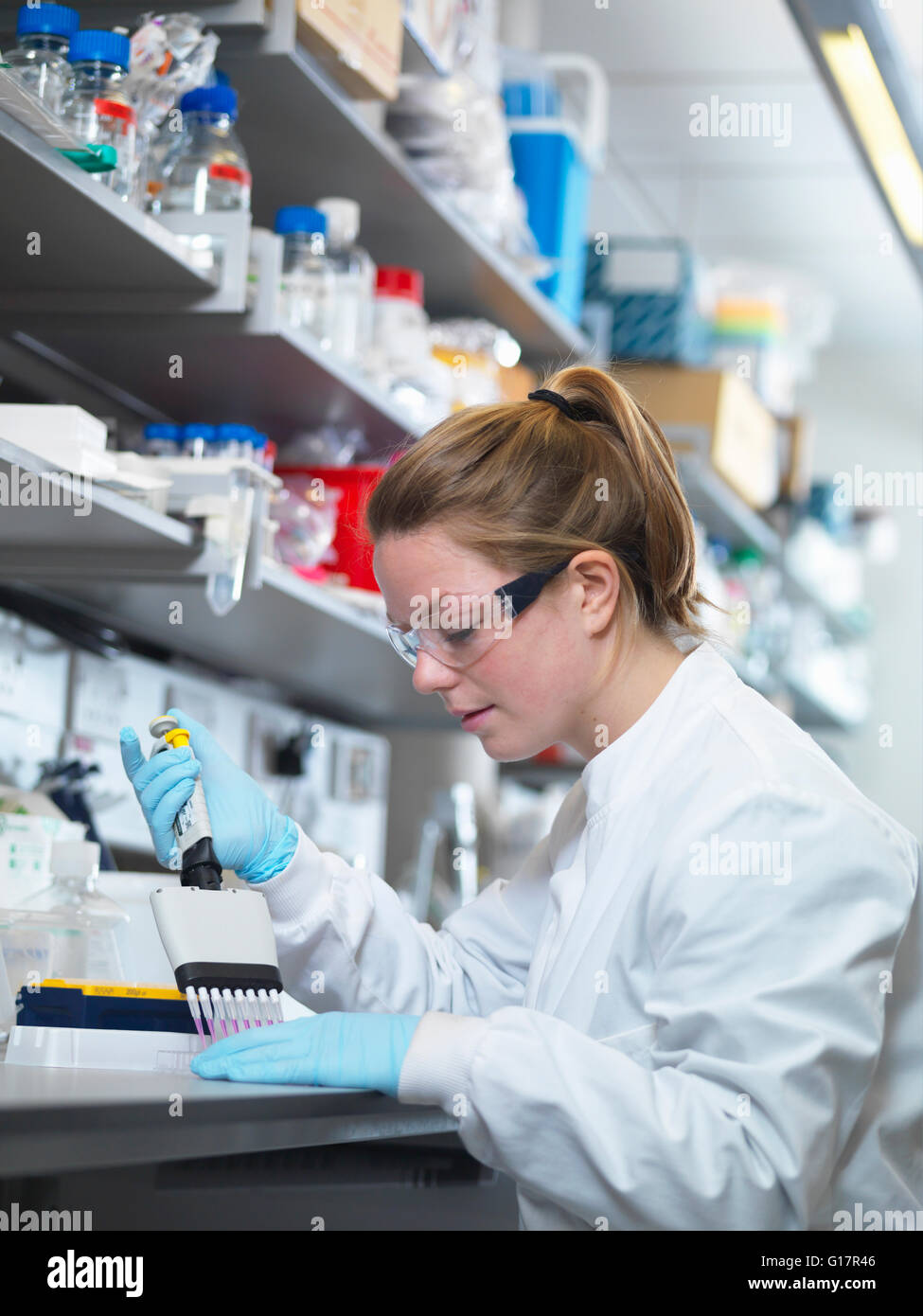 Elisa assay hi-res stock photography and images - Alamy