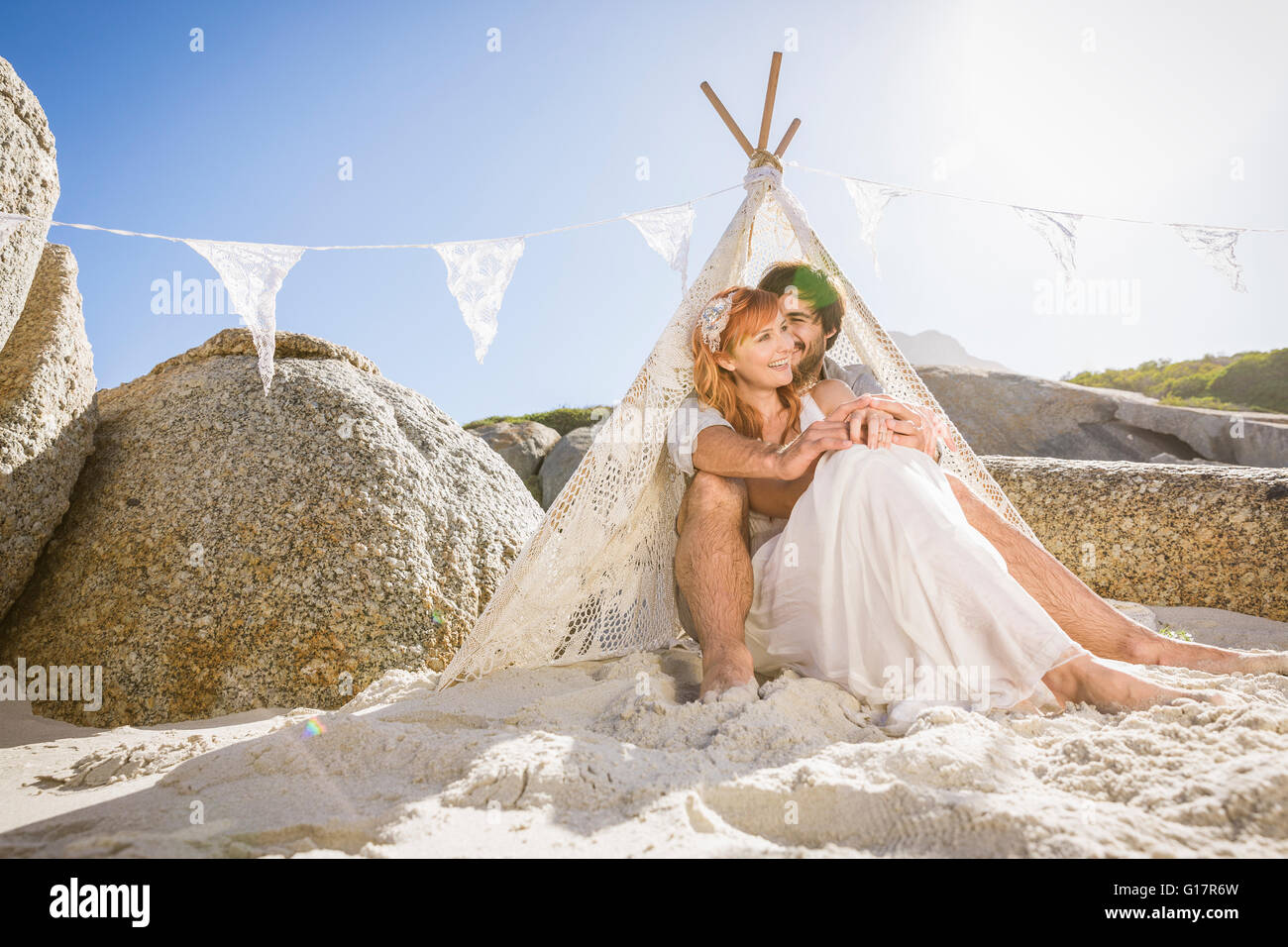Teepee two hi-res stock photography and images - Alamy