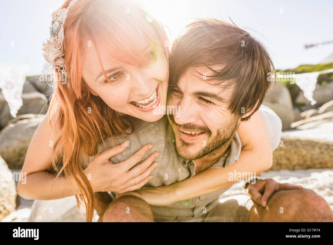 Arm Around Shoulder Couple