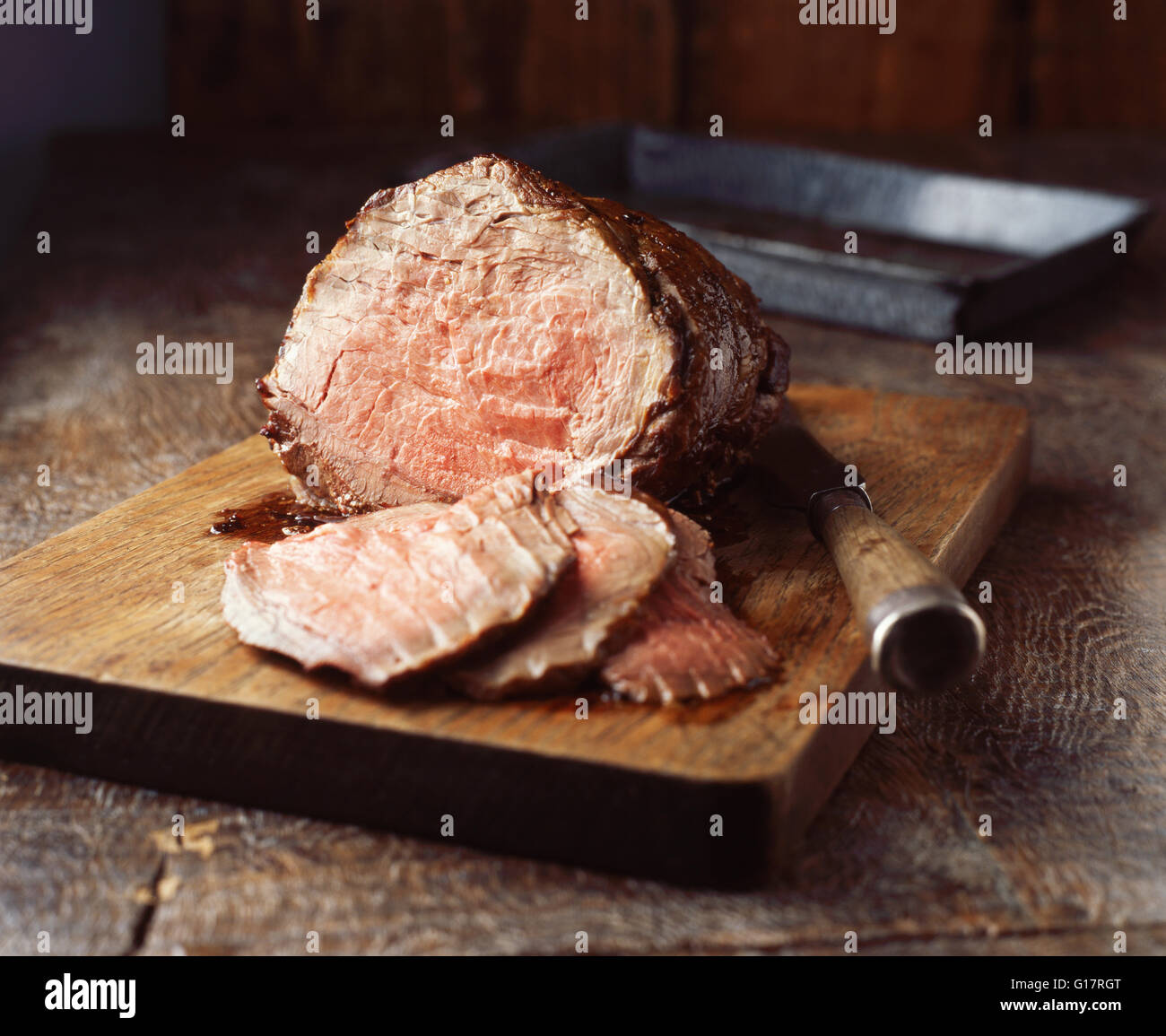Sirloin beef joint hi-res stock photography and images - Alamy