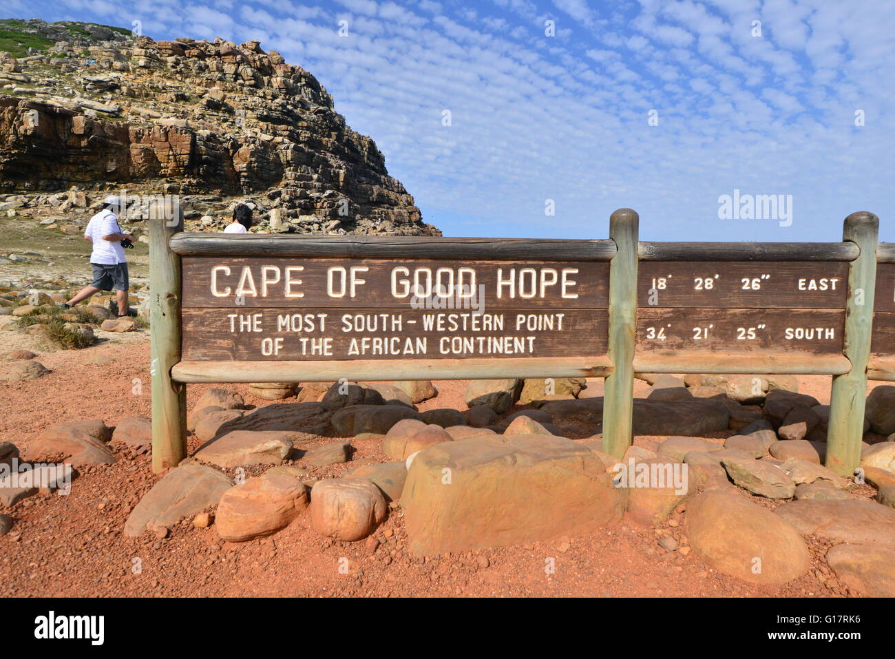 Cape of Good Hope in South Africa Stock Photo - Alamy