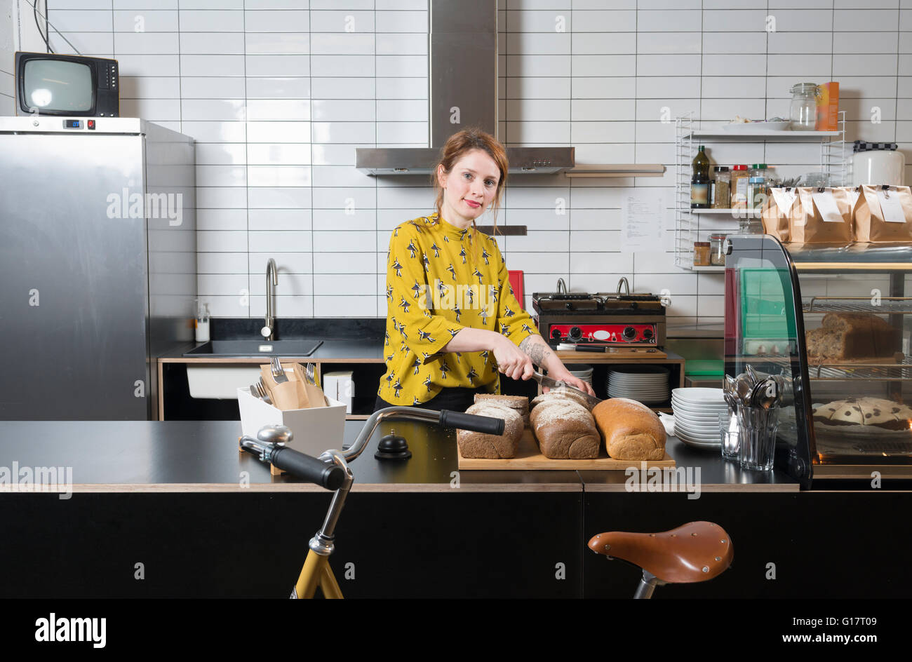 Dutch Waitress High Resolution Stock Photography and Images - Alamy