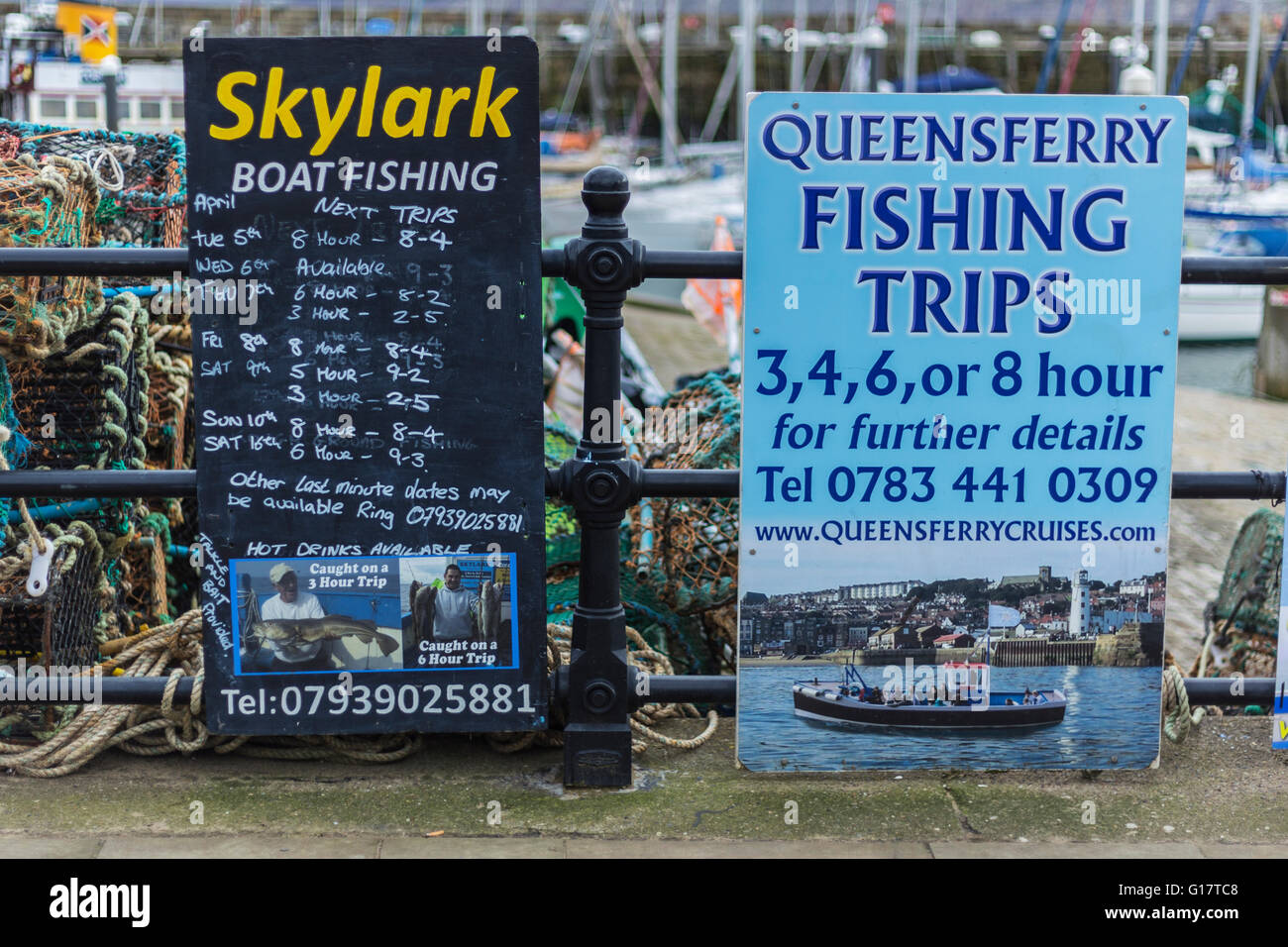 Fishing trips signs hi-res stock photography and images - Alamy
