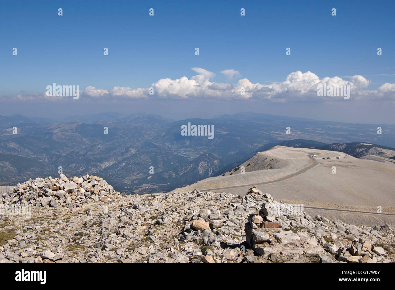 Mont ventoux hill climb hi-res stock photography and images - Alamy