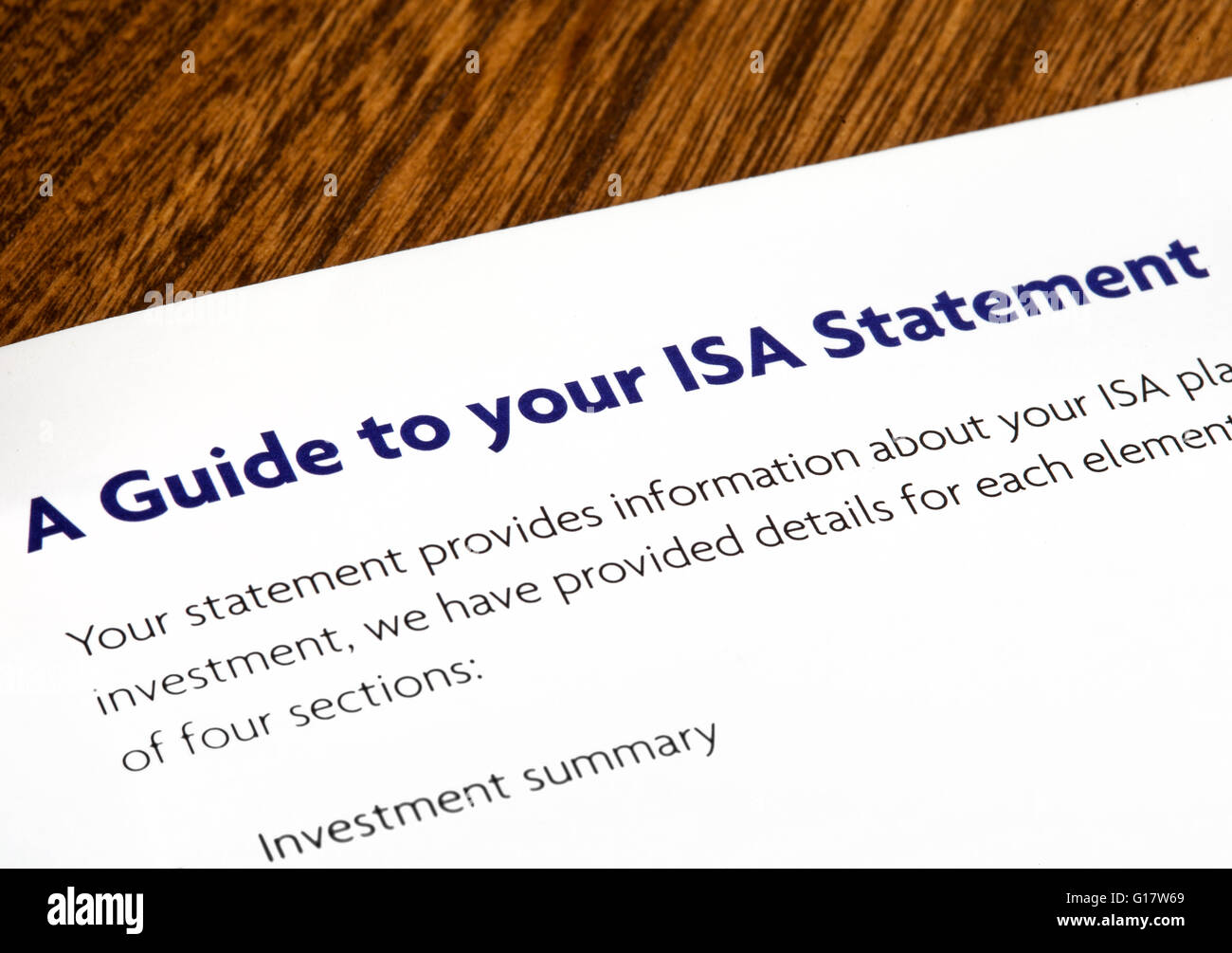 Isa information hi-res stock photography and images - Alamy