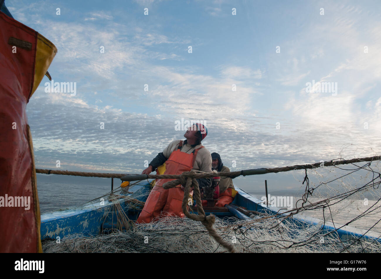 Gill Netting High Resolution Stock Photography and Images - Alamy