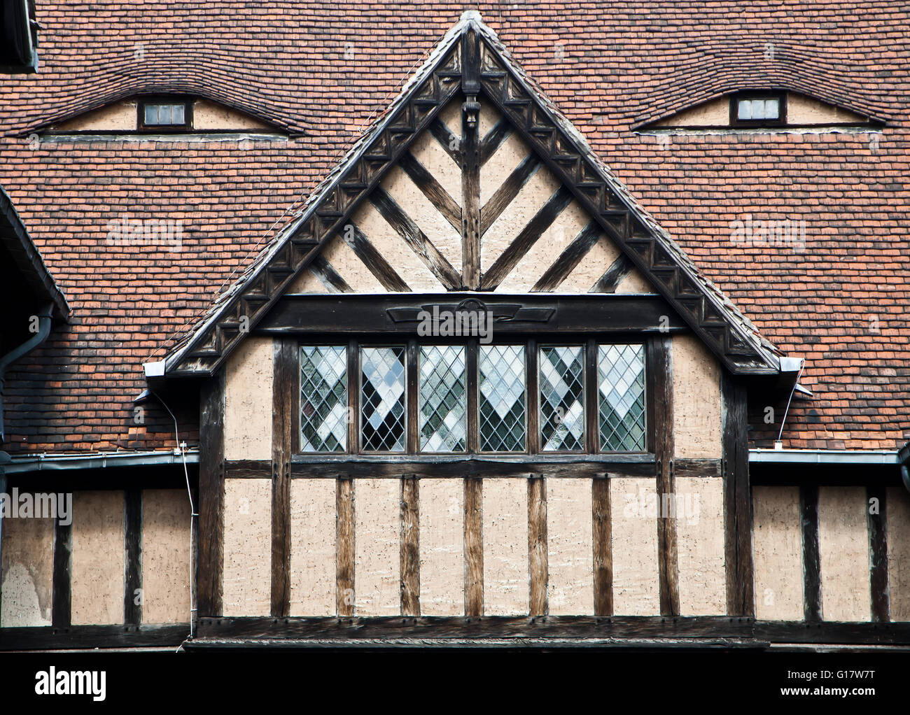 House "face", Potsdam, Germany Stock Photo - Alamy