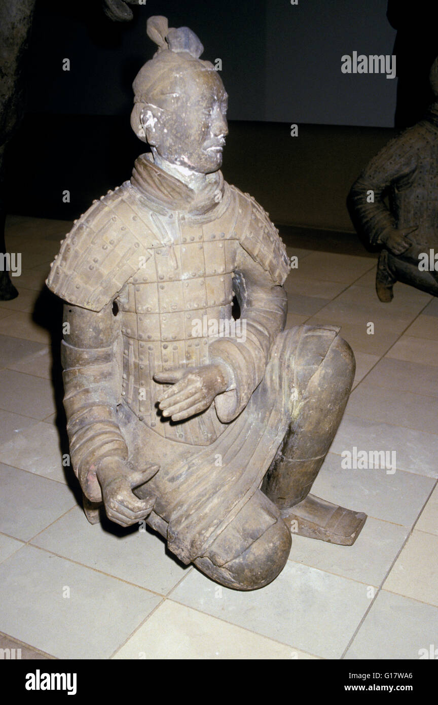 Qin shi huang hi-res stock photography and images - Alamy