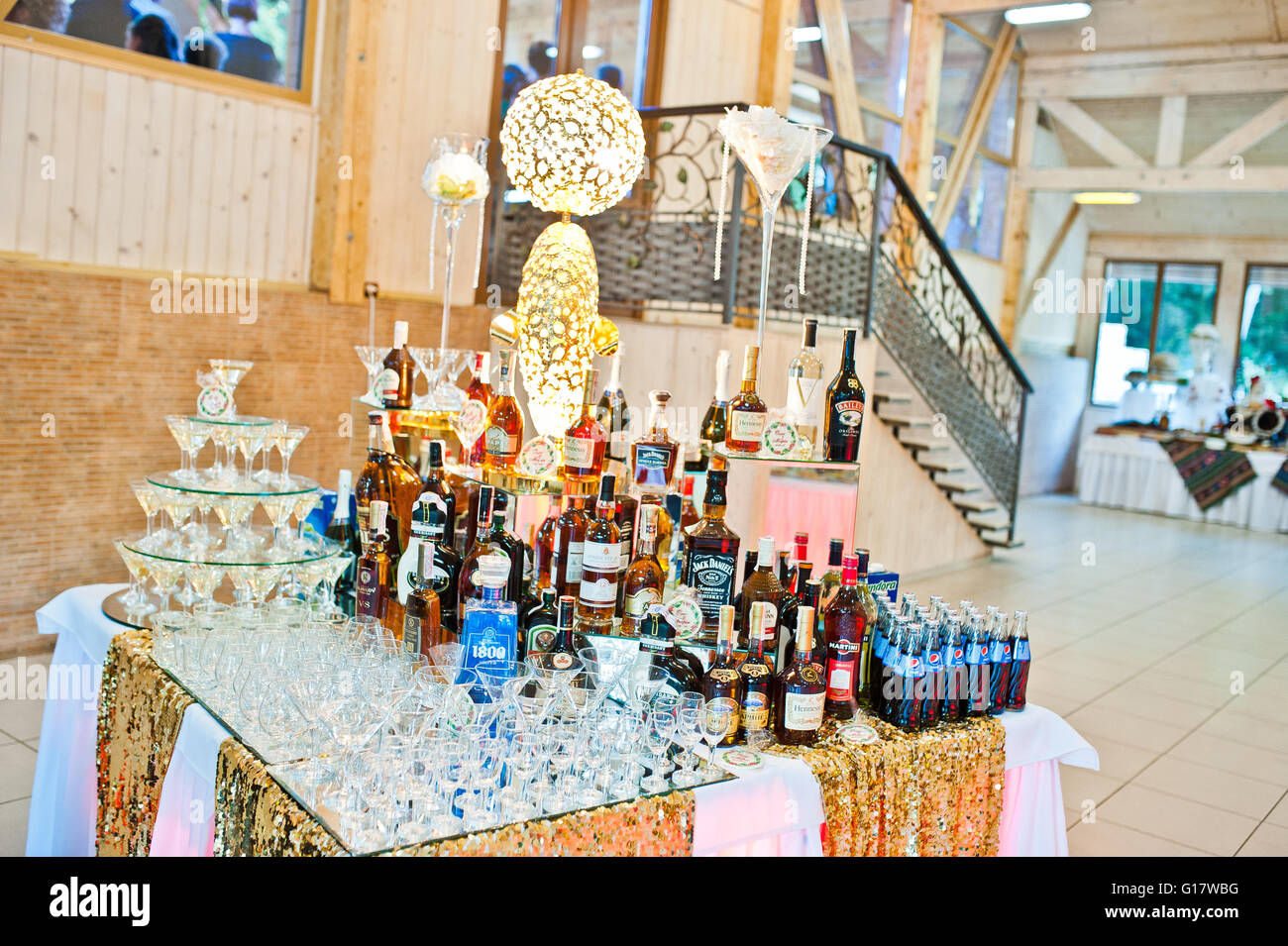 Bar Pub Liquor Bottles Alcohol Jack Daniels Whiskey High Resolution ...