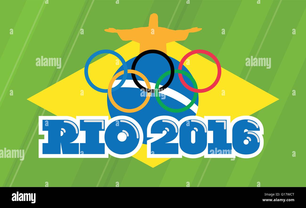 2016 rio de janeiro olympic games Stock Vector Images - Alamy