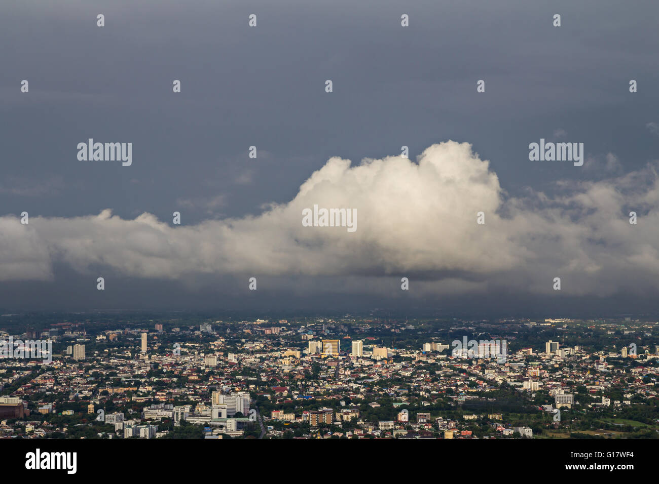 Nimbus tower hi-res stock photography and images - Alamy