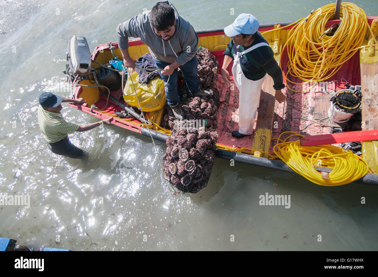 Abalone boat hi-res stock photography and images - Alamy