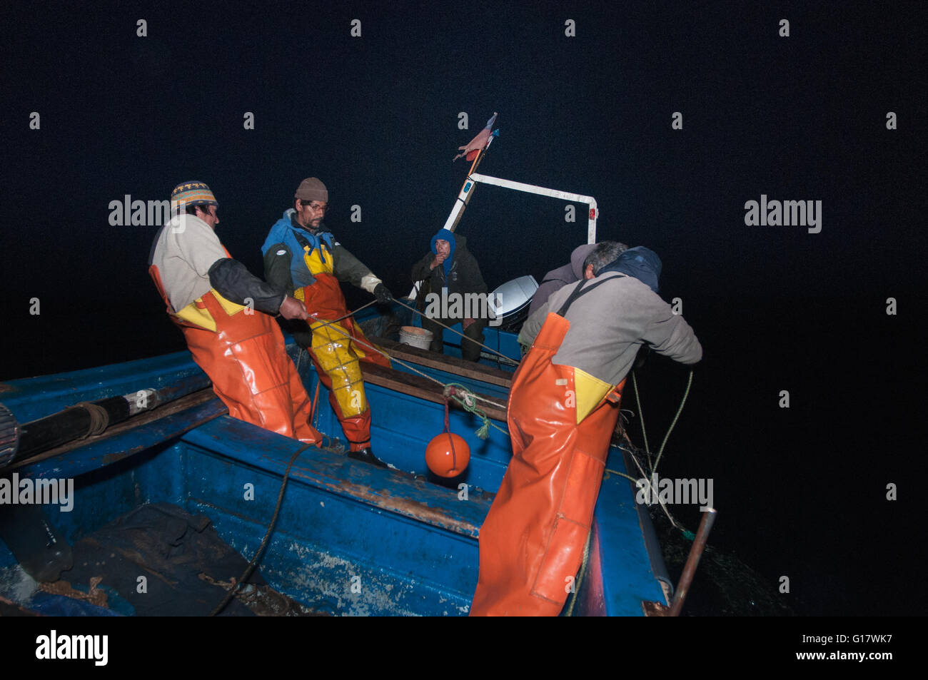 Gill netting hi-res stock photography and images - Alamy