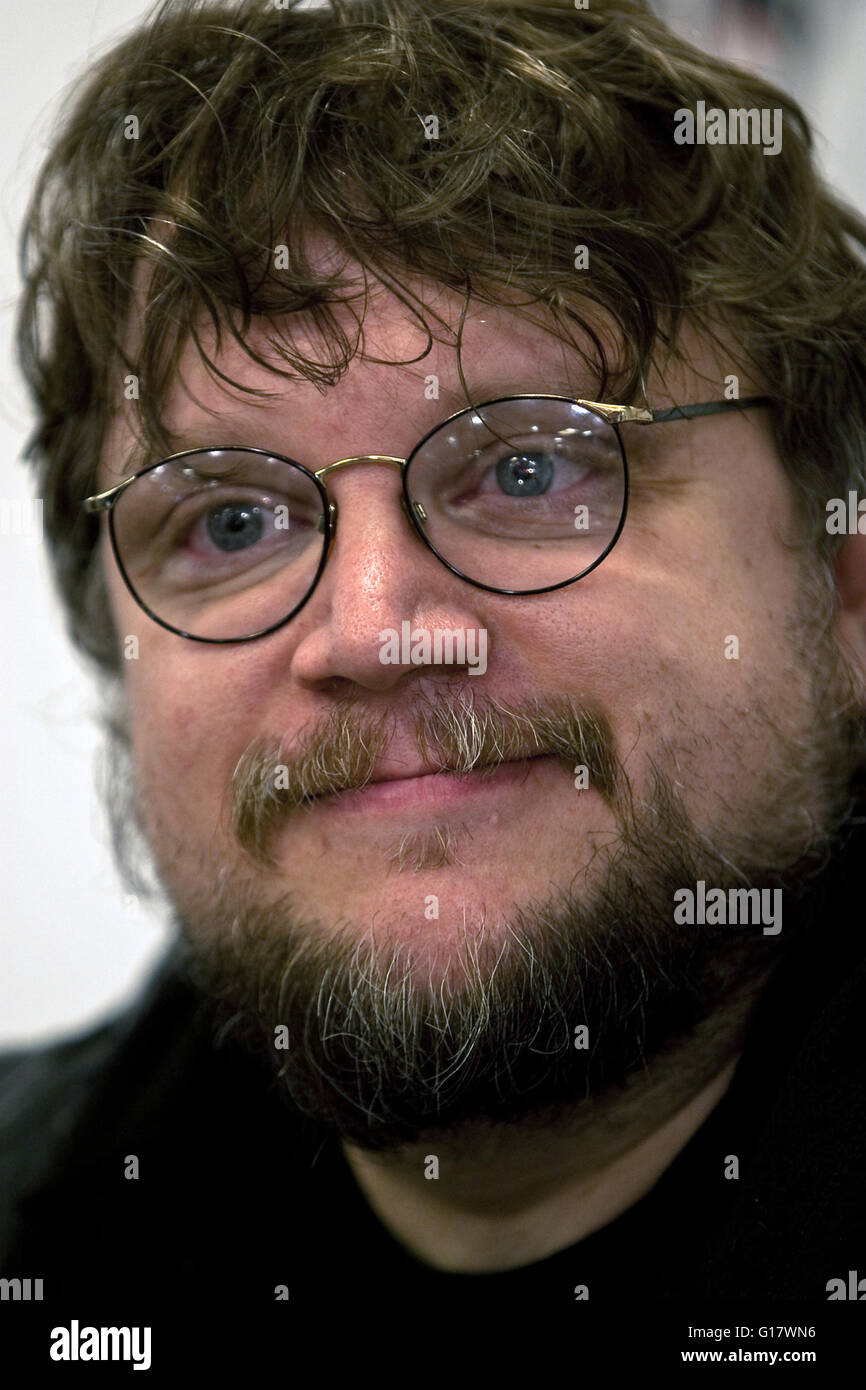 Mexican director Guillermo del Toro in London Stock Photo - Alamy
