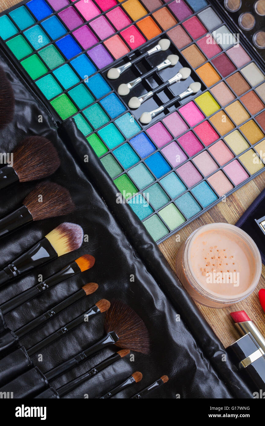 frame of make up Stock Photo - Alamy