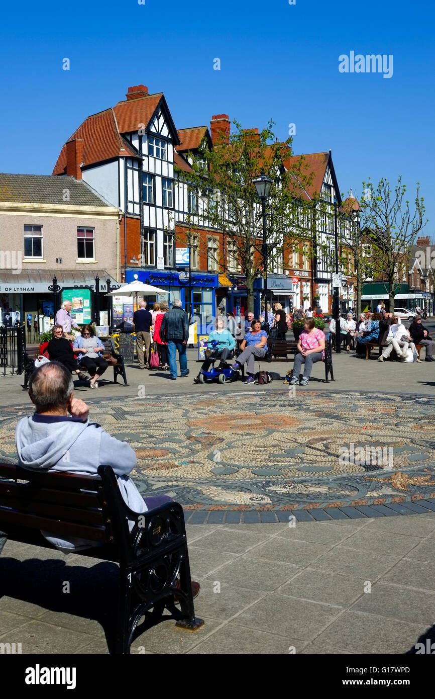 Lytham Square High Resolution Stock Photography and Images - Alamy