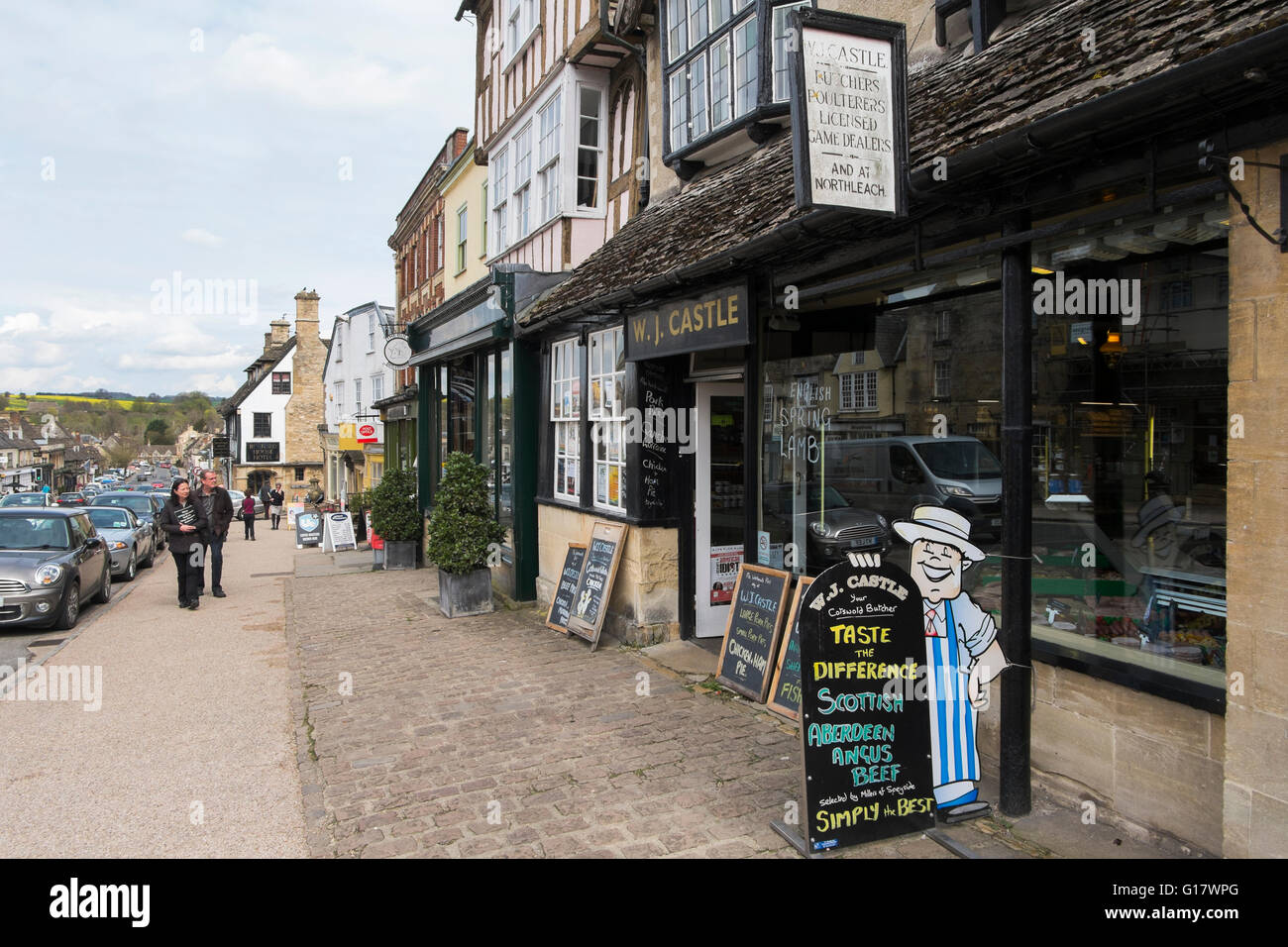 Butcher 19th century england hi-res stock photography and images - Alamy