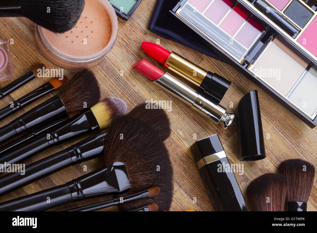frame of make up Stock Photo - Alamy