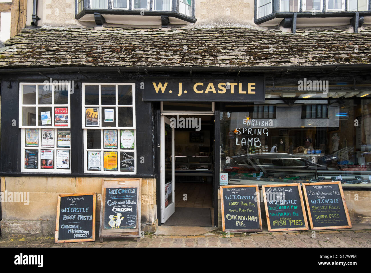Butcher 19th century england hi-res stock photography and images - Alamy