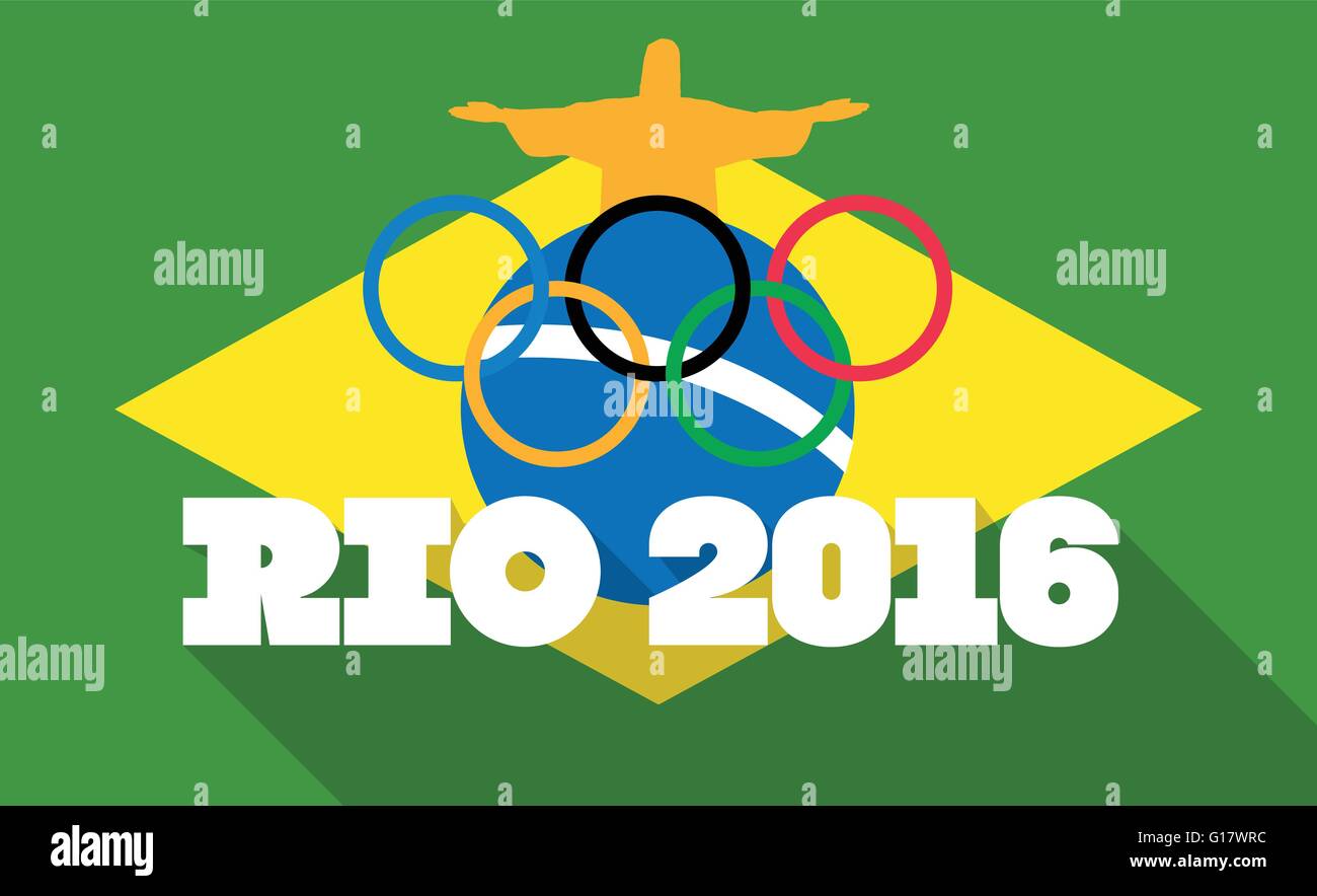 2016 olympic game Stock Vector Images - Alamy