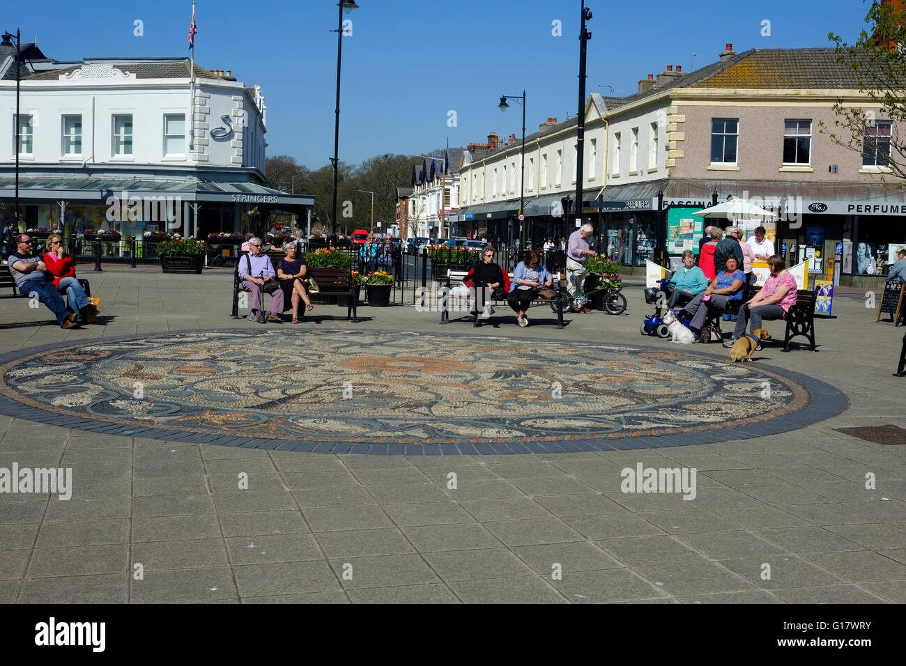 Lytham Square High Resolution Stock Photography and Images - Alamy