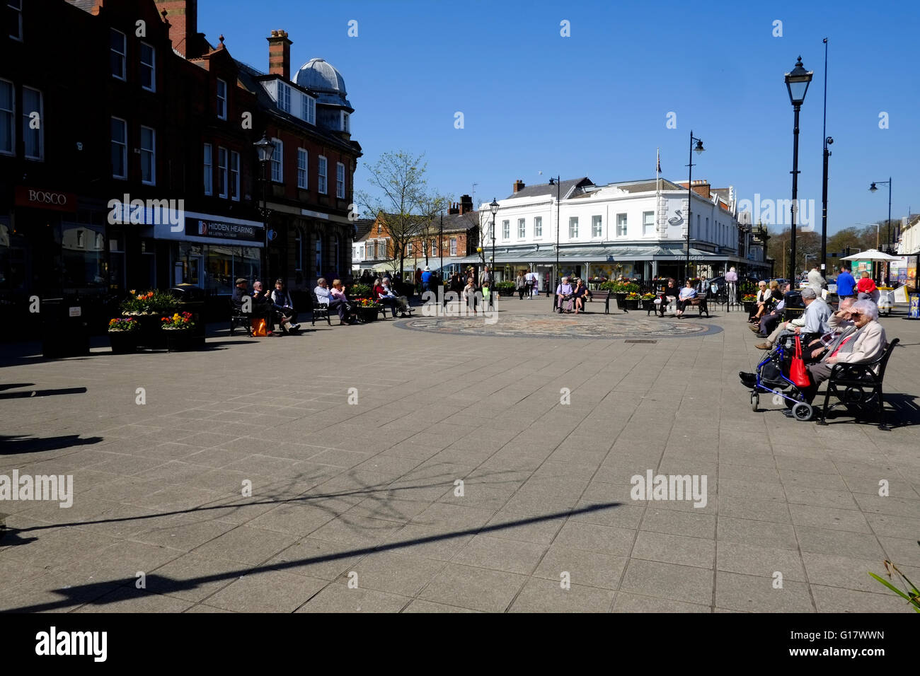 Lytham square hi-res stock photography and images - Alamy