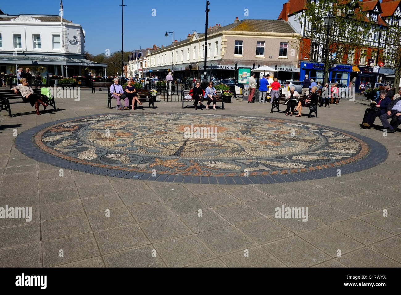 Lytham Square High Resolution Stock Photography and Images - Alamy