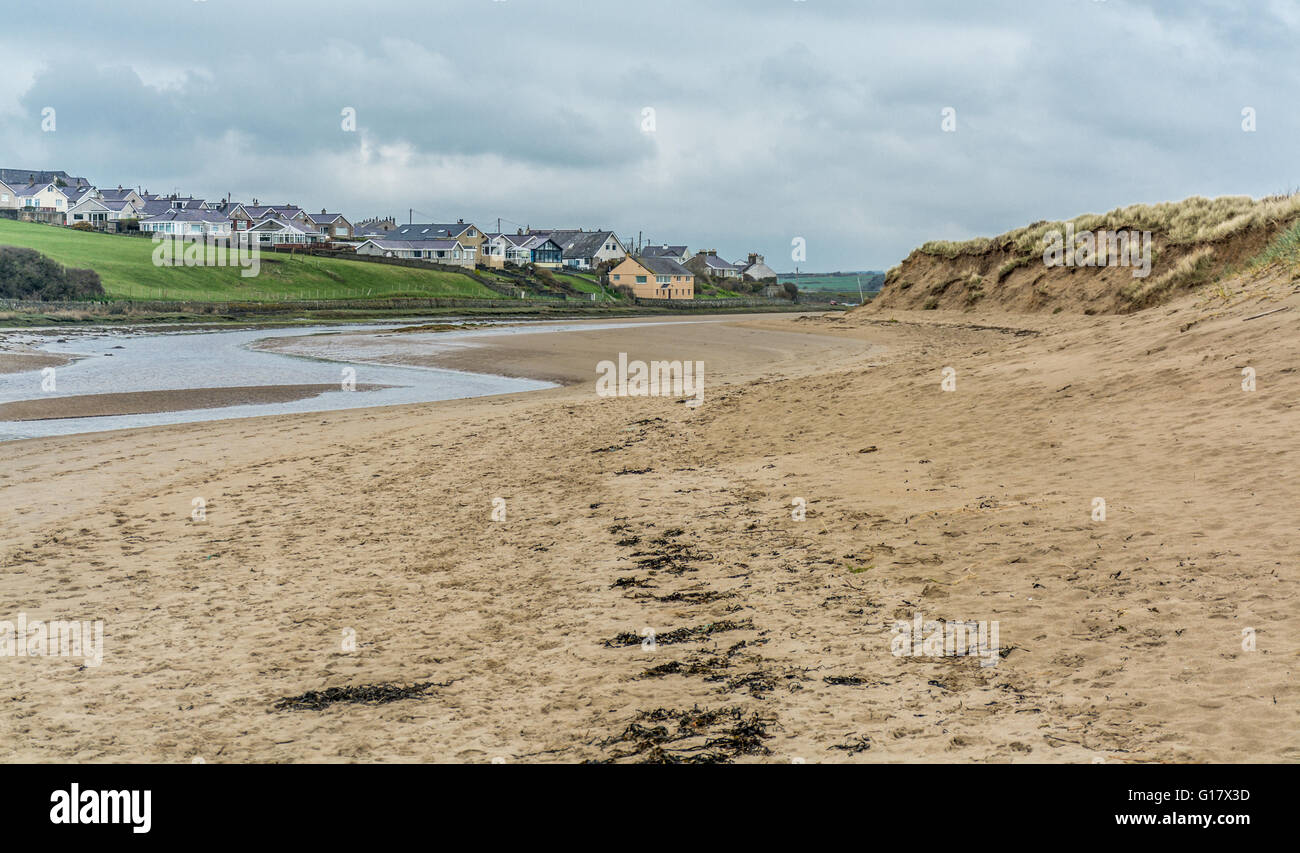 Village Aberffraw Anglesey High Resolution Stock Photography and Images ...