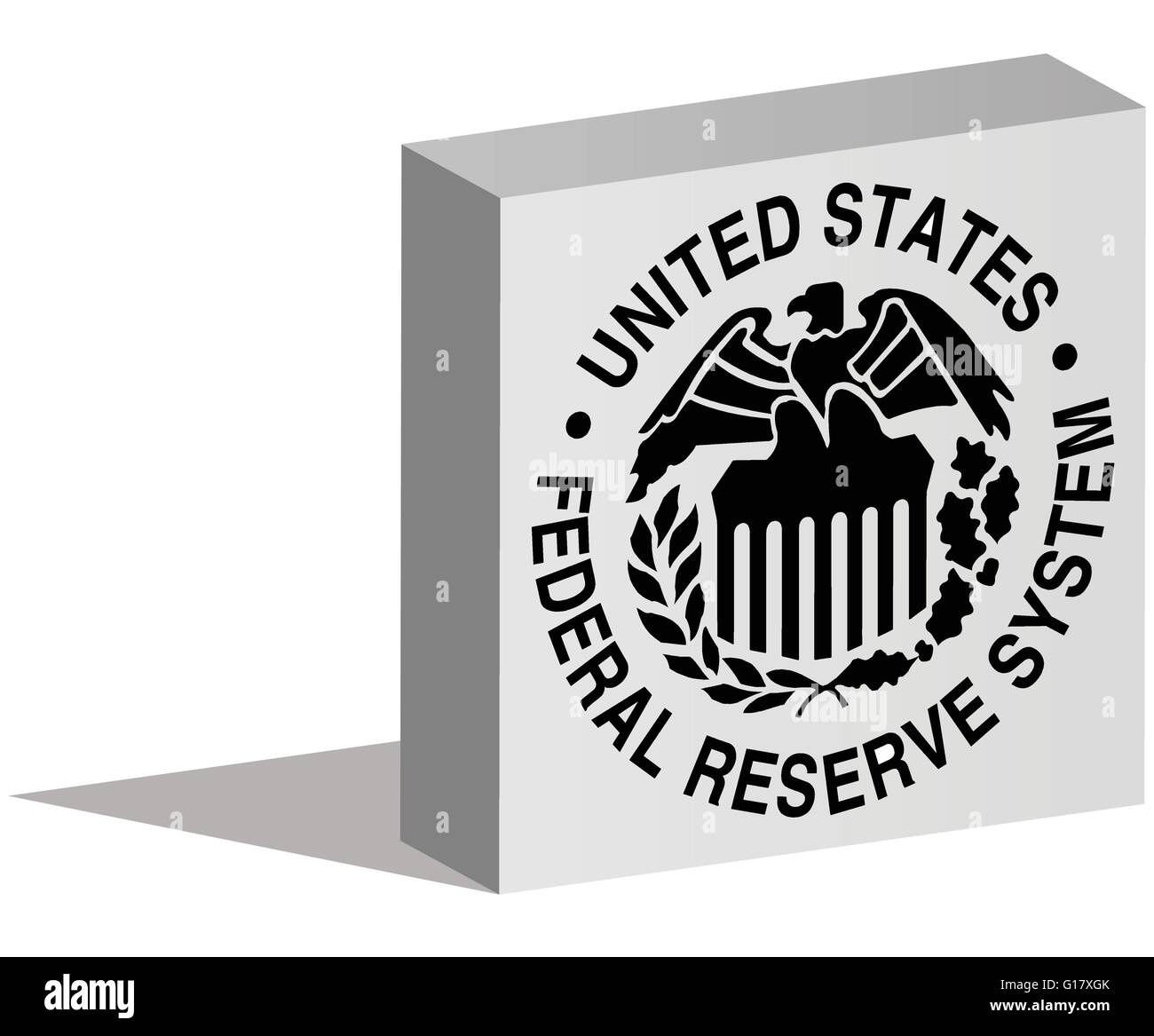 Federal reserve logo Stock Vector Images - Alamy