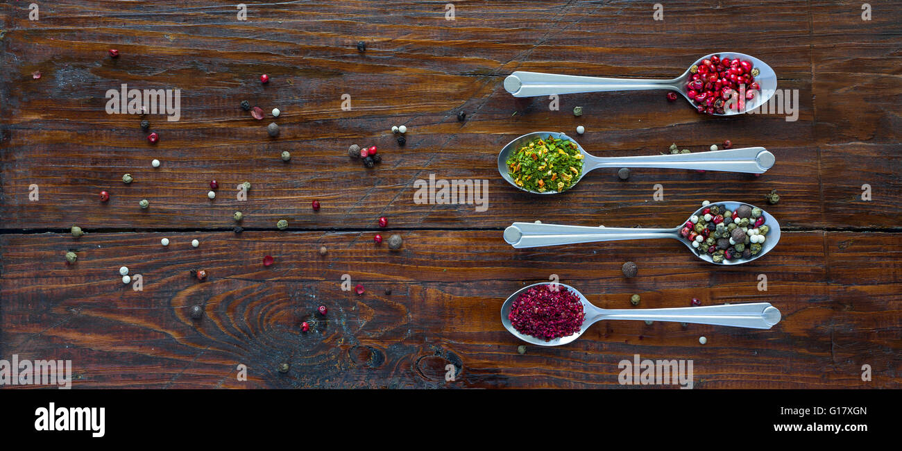 Indian silver spoons hi-res stock photography and images - Alamy