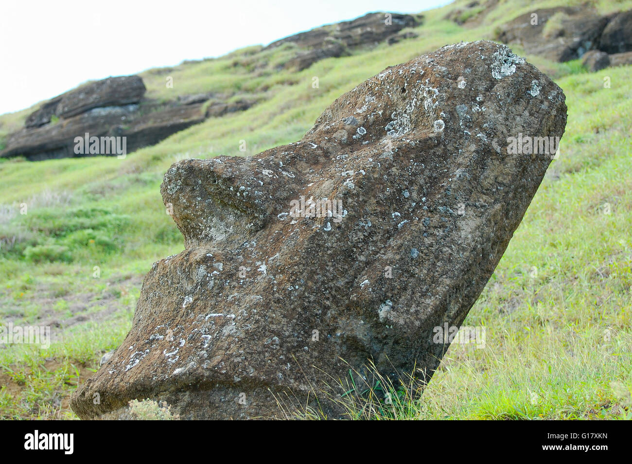 Moai and archeology hi-res stock photography and images - Alamy