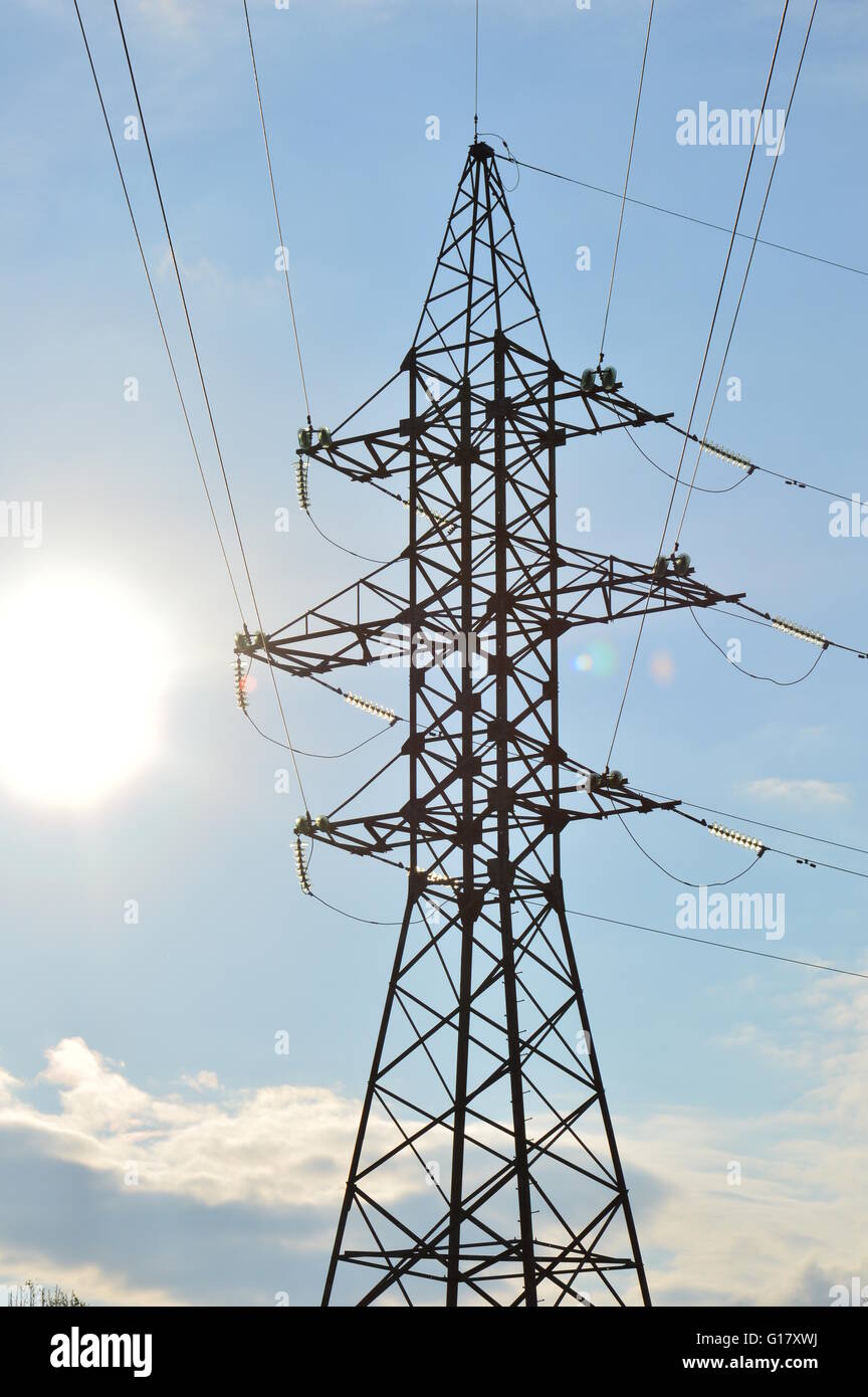 Electric piles hi-res stock photography and images - Alamy