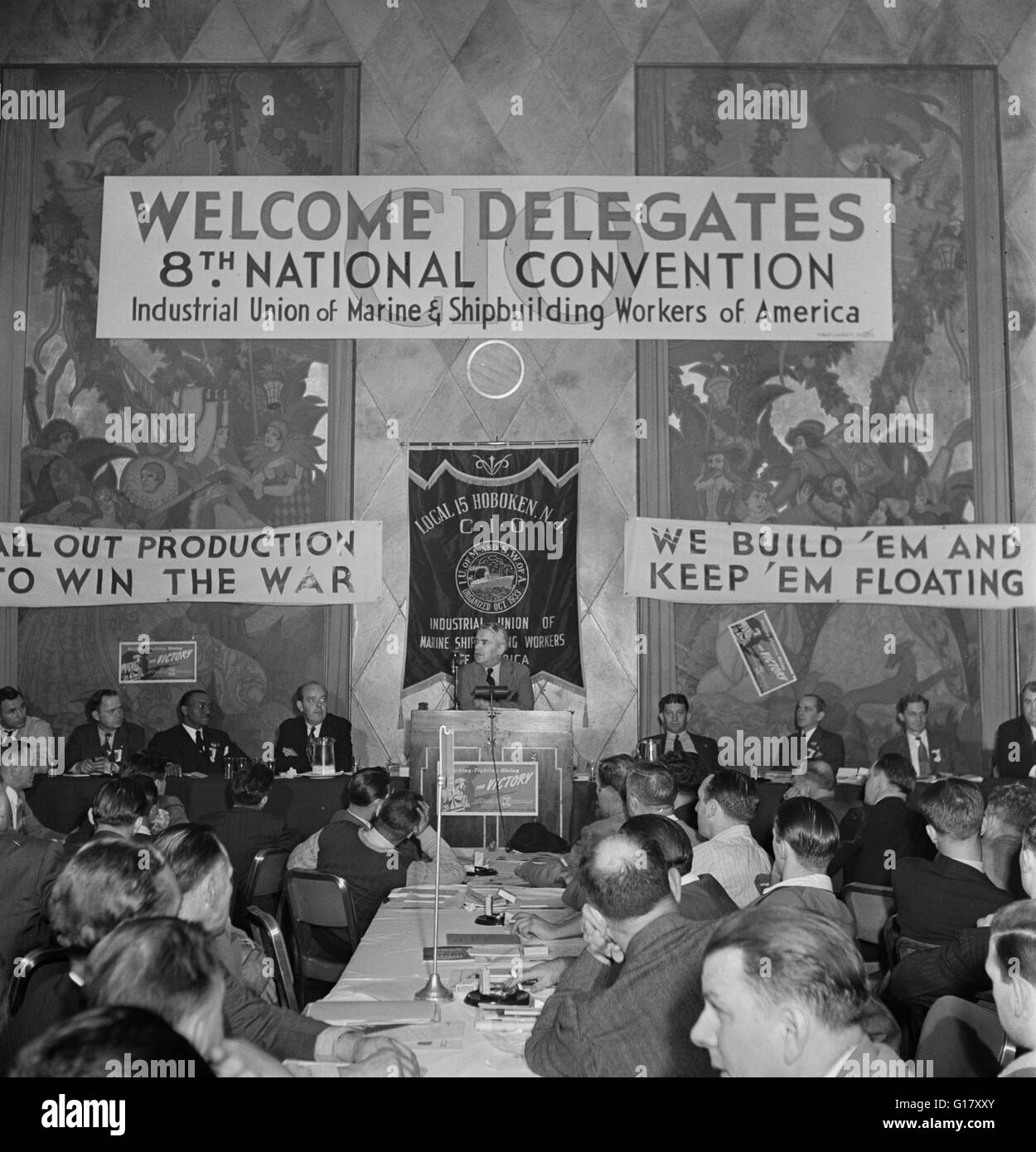 Walter Nash, Minister of New Zealand to the U.S., Speaking about Labor ...