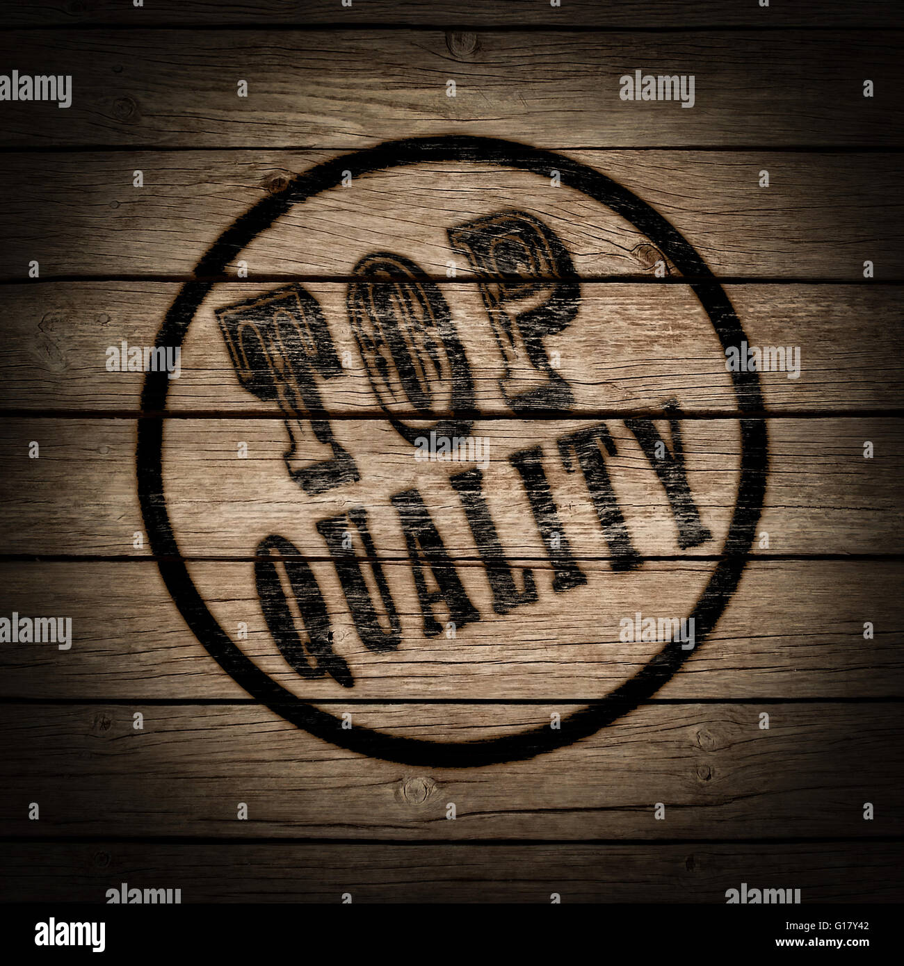 Quality product word hi-res stock photography and images - Alamy