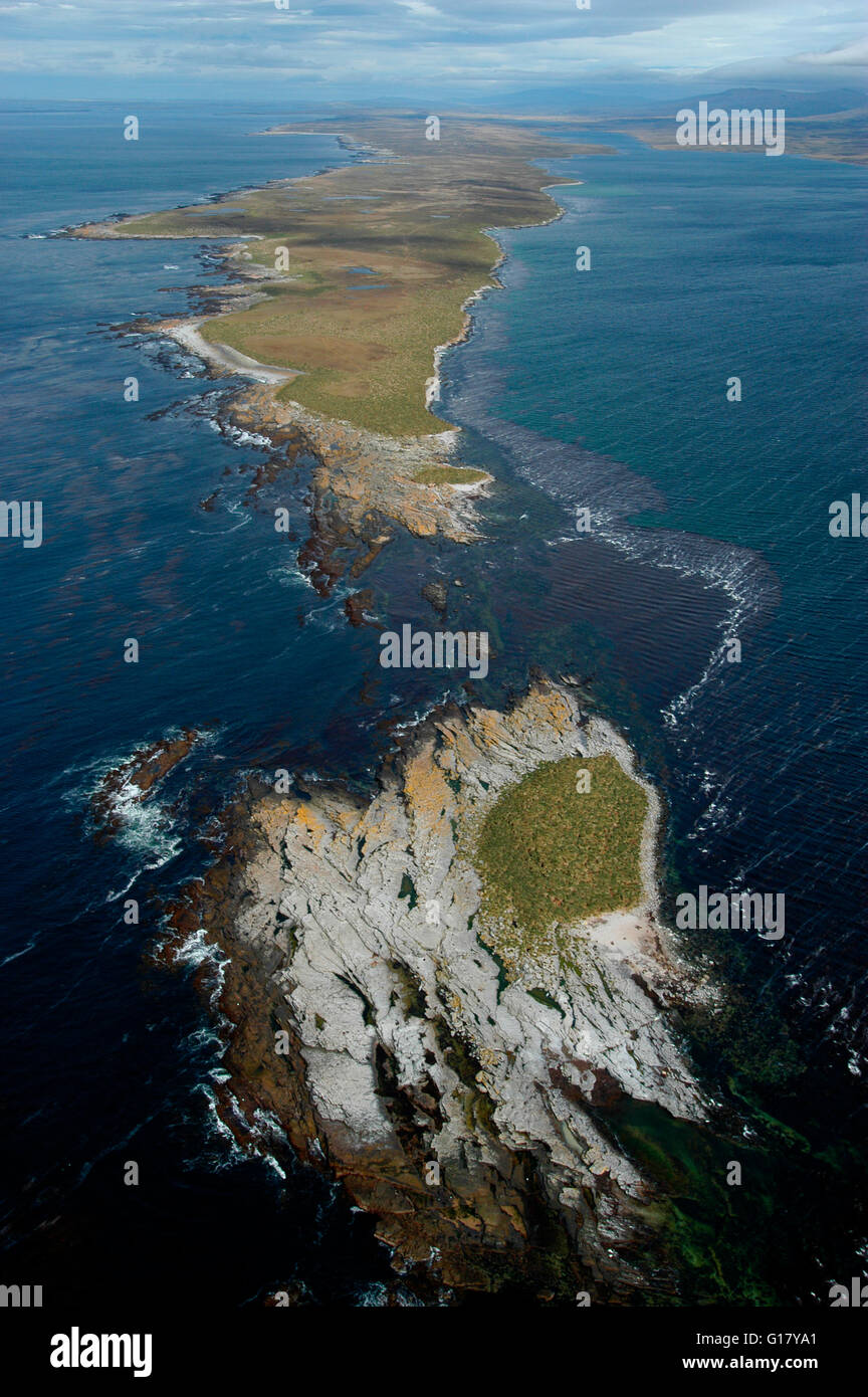 Falkland islands aerial hi-res stock photography and images - Alamy