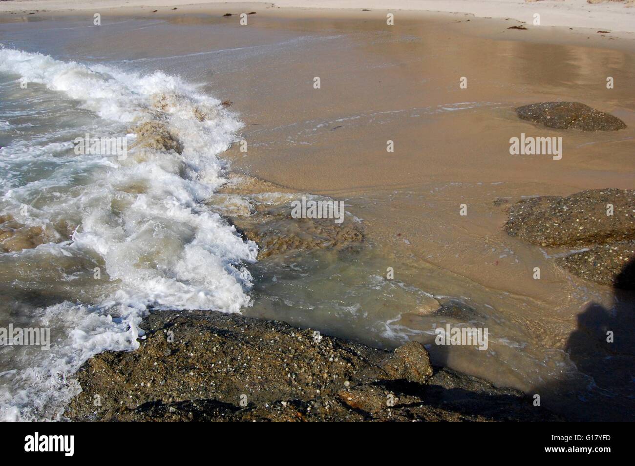 Texture of Whitewash and Sea Rocks Stock Photo - Alamy