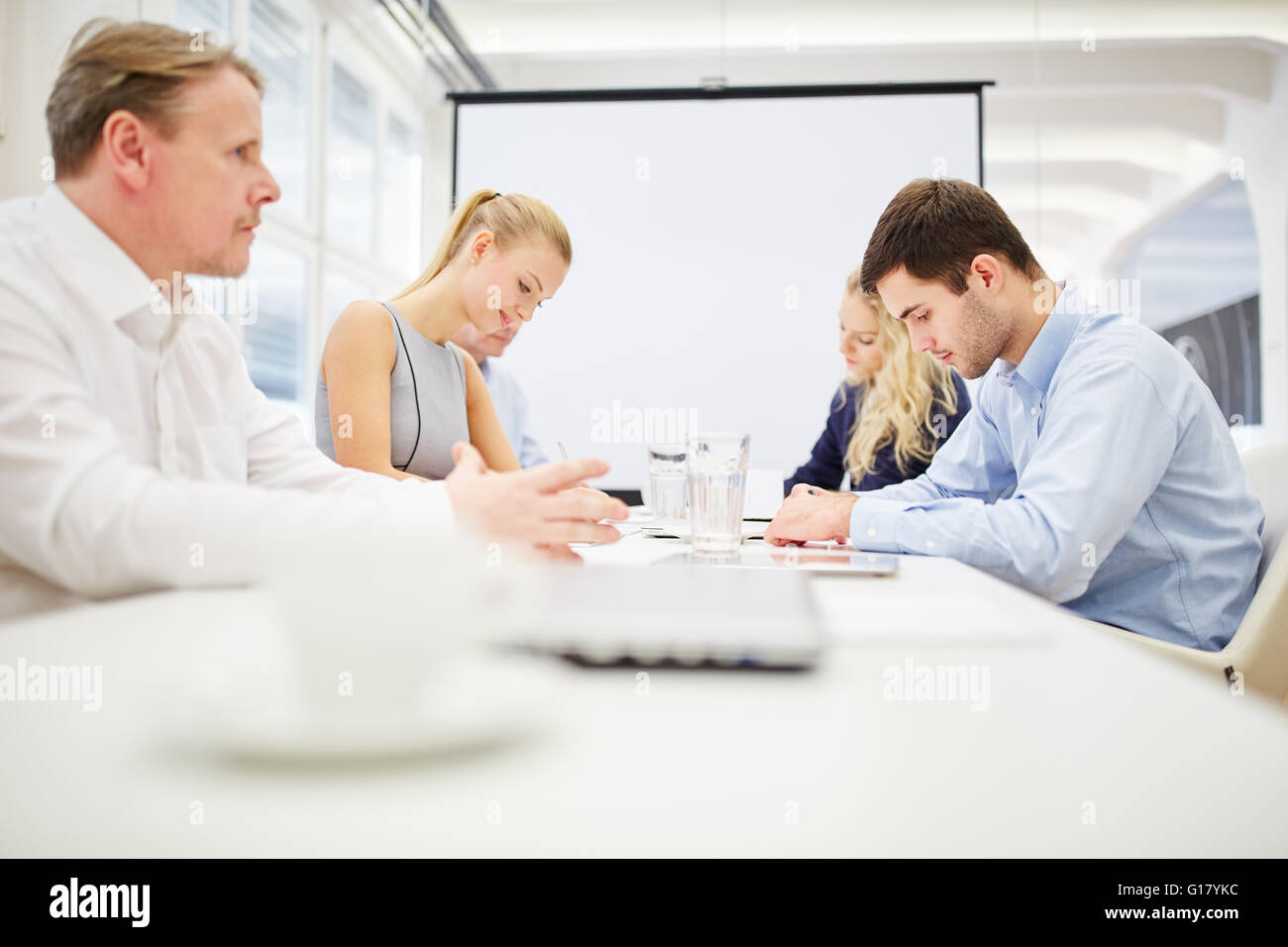 Business education workshop hi-res stock photography and images - Alamy