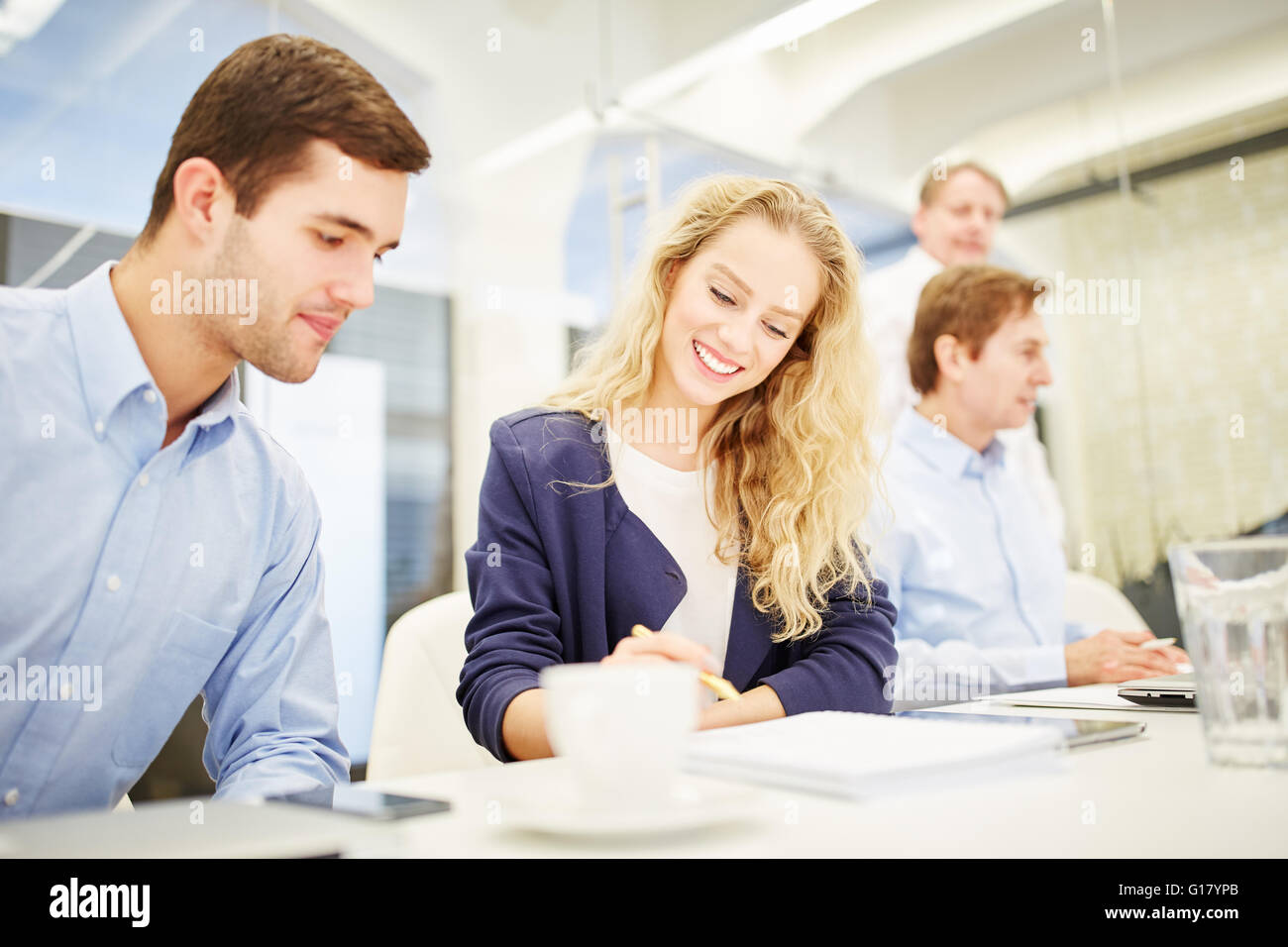 Planning together hi-res stock photography and images - Alamy