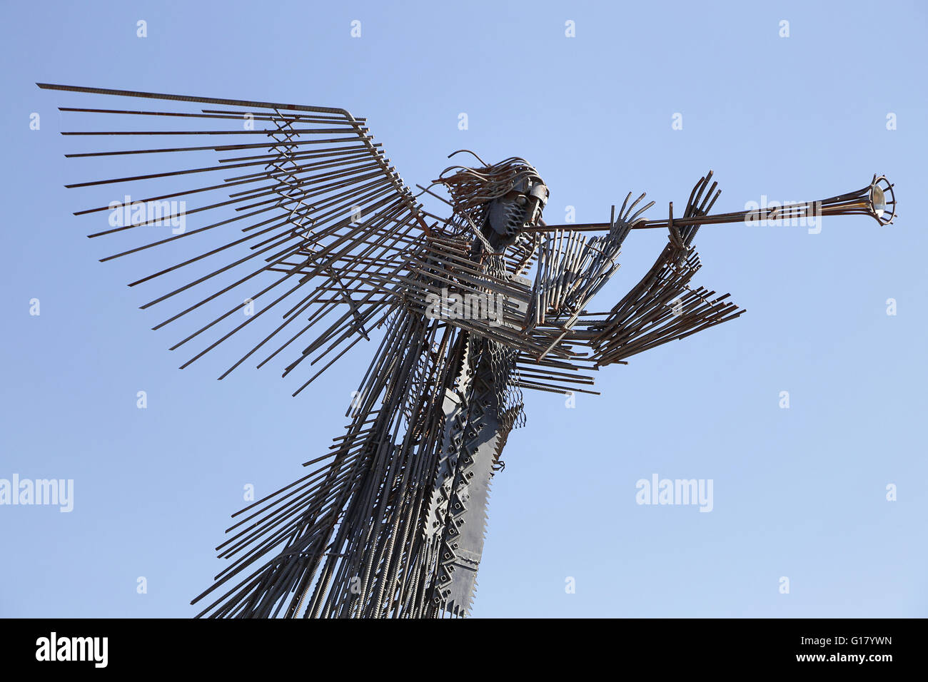Chernobyl downtown, Monument / Memorial Place Stock Photo - Alamy