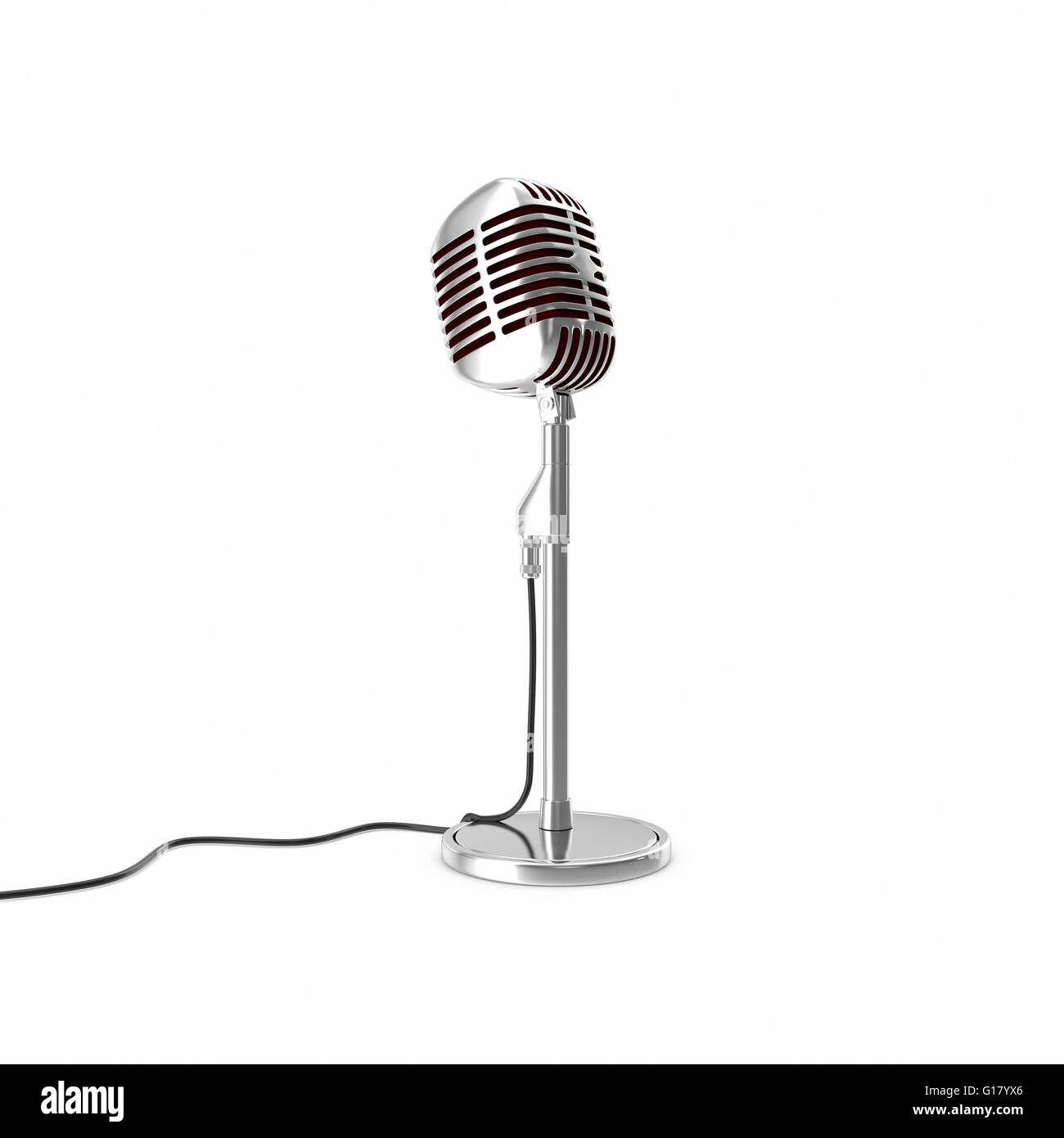 1950s singing microphone hi-res stock photography and images - Alamy