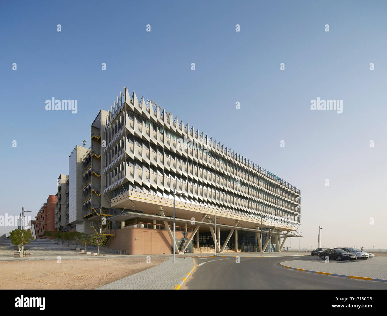 Cladding masdar hi-res stock photography and images - Alamy