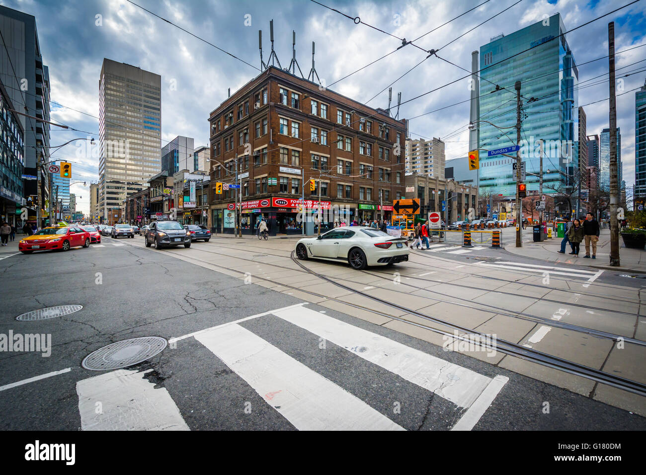 Bay street toronto hi-res stock photography and images - Alamy
